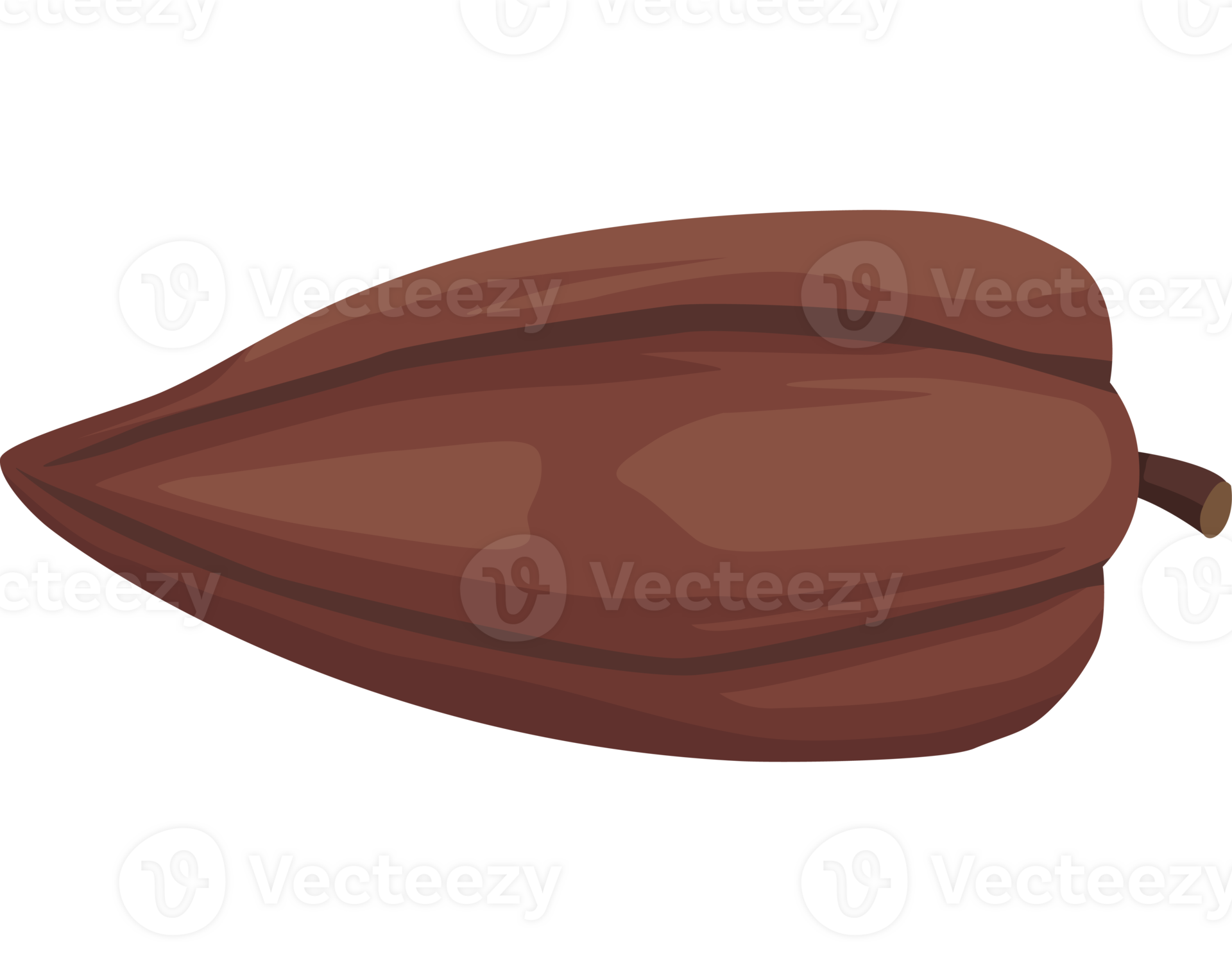 Cocoa Pod Icon 49027502 Png