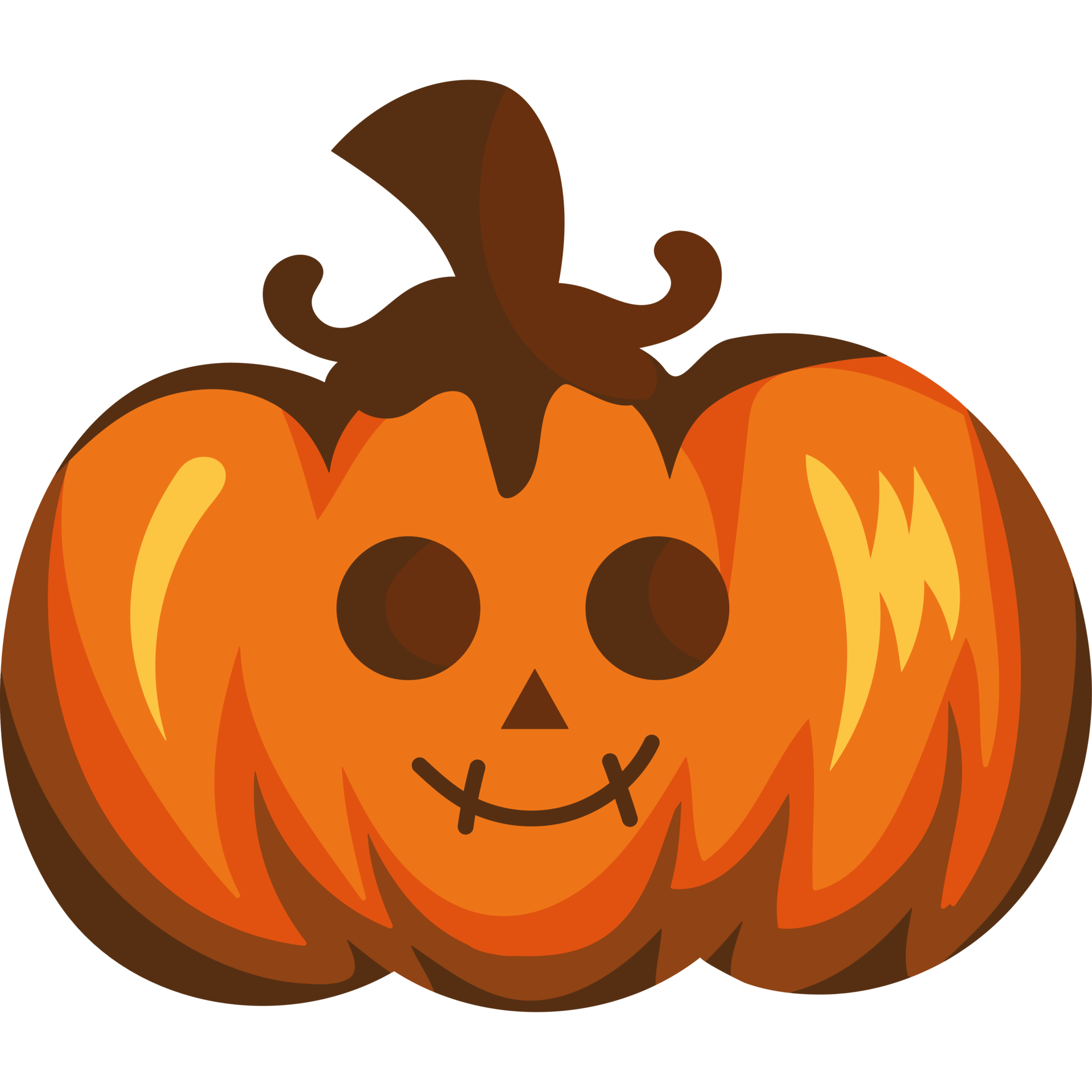 Halloween pumpkin clipart 49028423 PNG