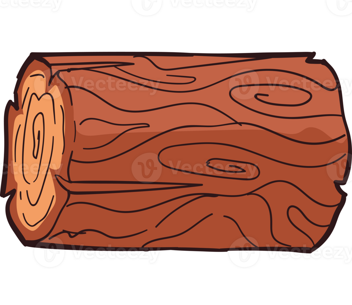 Log wood clip art 49029676 PNG