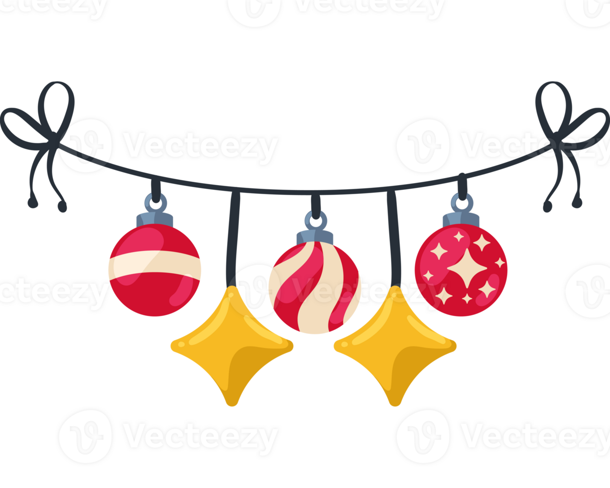 Christmas Decorations Clipart 49029837 Png