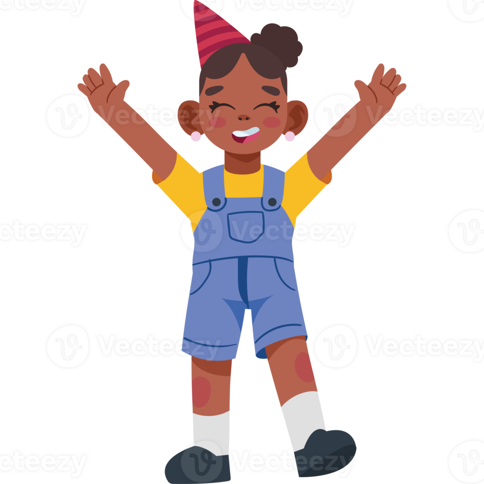 Happy Birthday Girl Clipart 49030473 Png