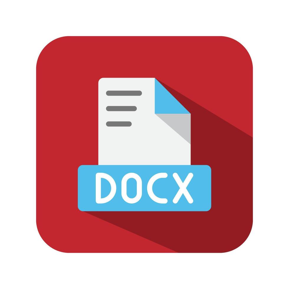 Docx file type flat icons. symbol document file extension, format. Can ... Docx file type flat icons. symbol document file extension, format. Can ...