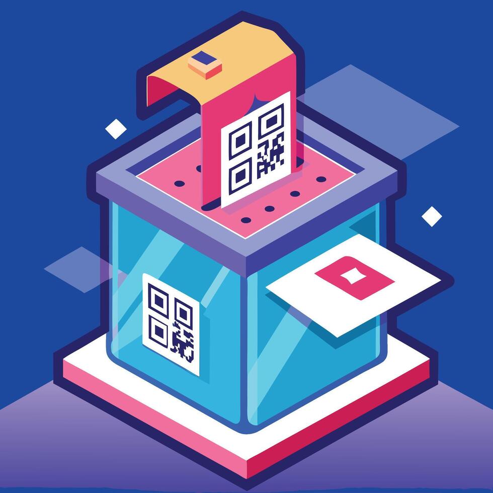 Digital Voting System Qr Code Based Secure Ballot Submission 49031173