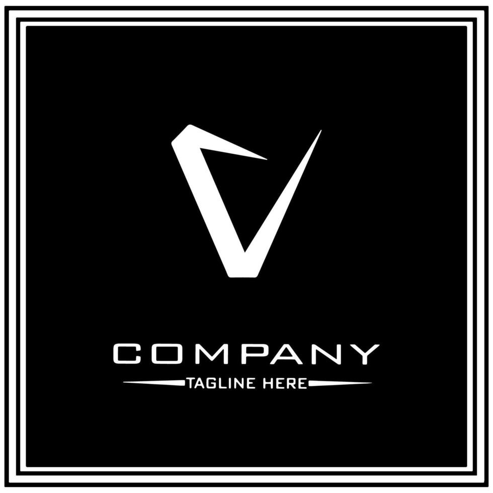 Premium letter V logo, vectors illustration 49031699 Vector Art at Vecteezy