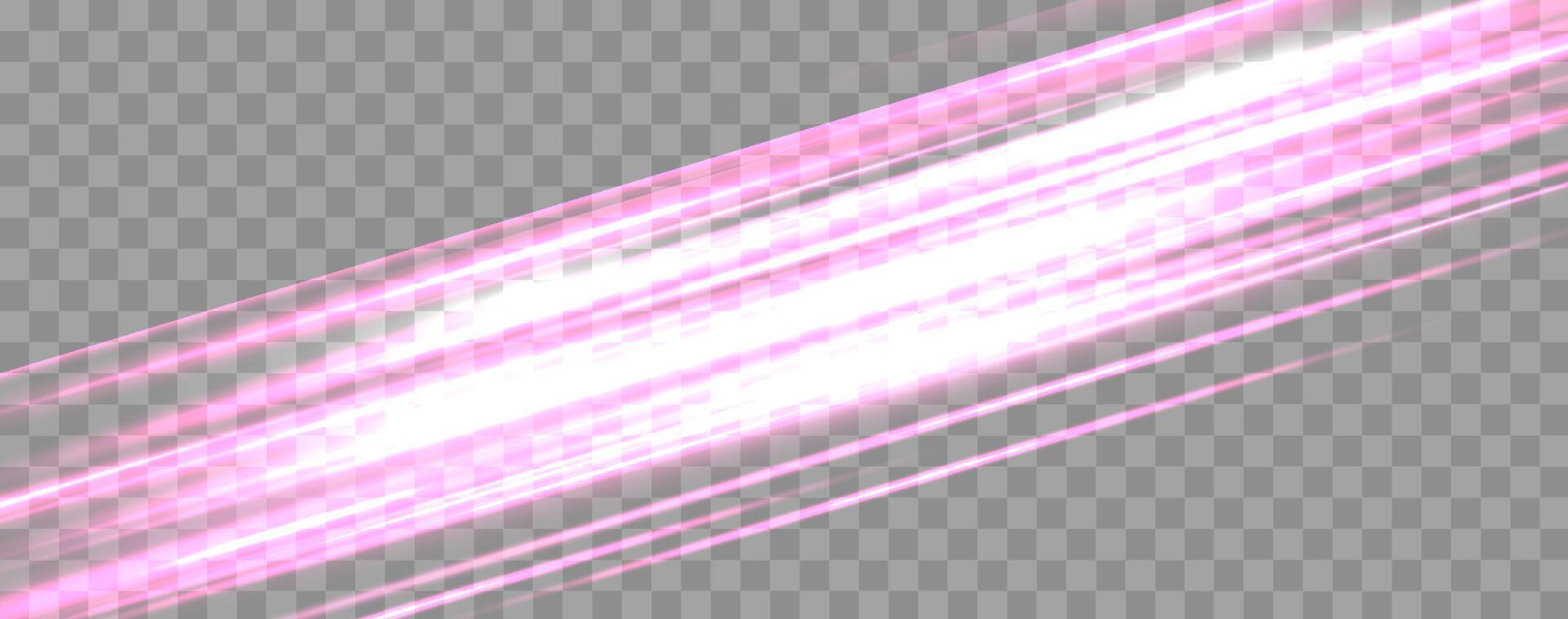 Speed rays, velocity light neon flow, zoom in motion effect, pink glow speed lines, colorful ...