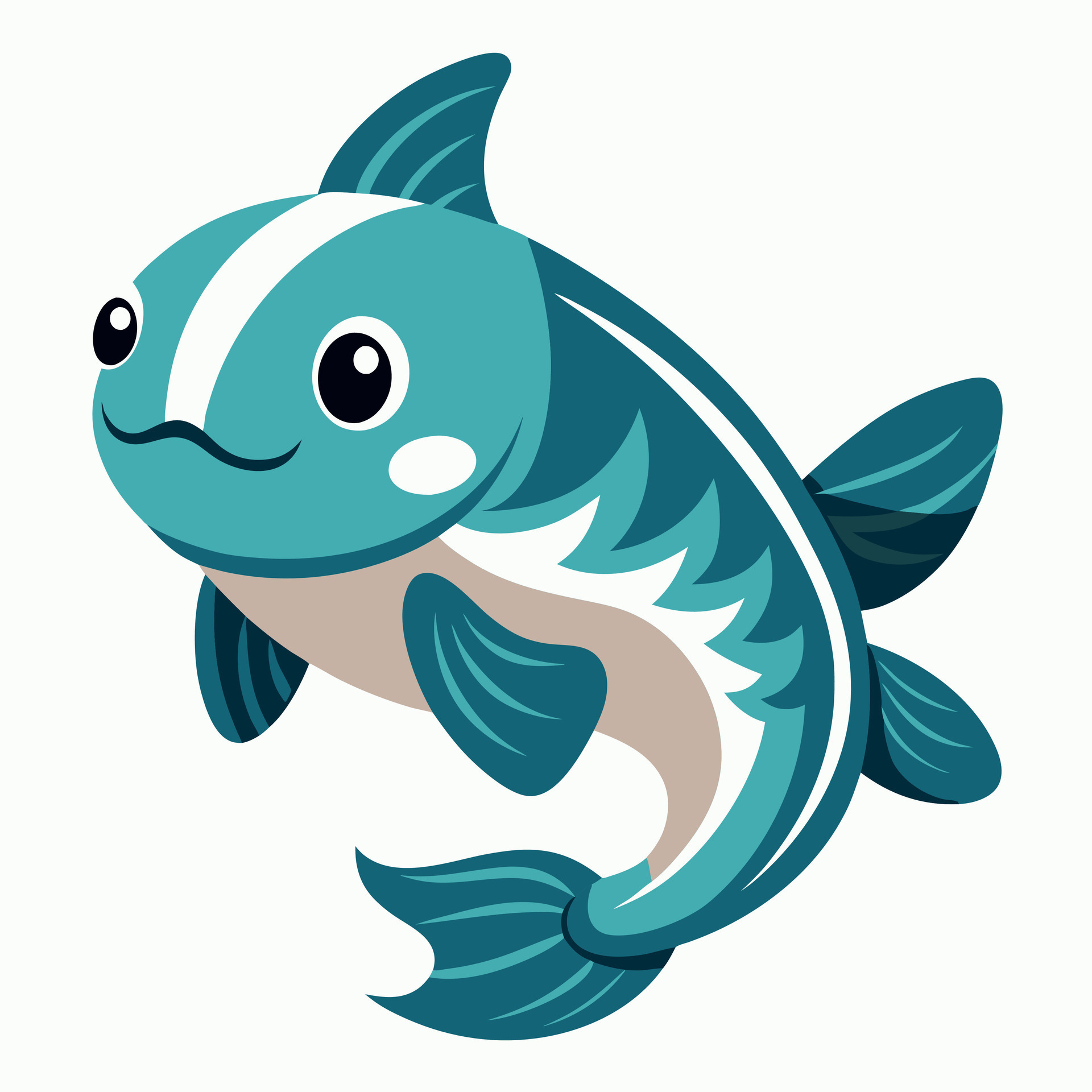 Dwarf Gourami fish jumps kawaii 49032955 Vector Art at Vecteezy Dwarf Gourami fish jumps kawaii 49032955 Vector Art at Vecteezy