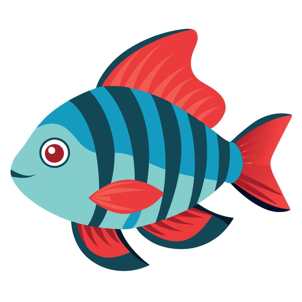 Dwarf Gourami fish lies kawaii 49032960 Vector Art at Vecteezy Dwarf Gourami fish lies kawaii 49032960 Vector Art at Vecteezy