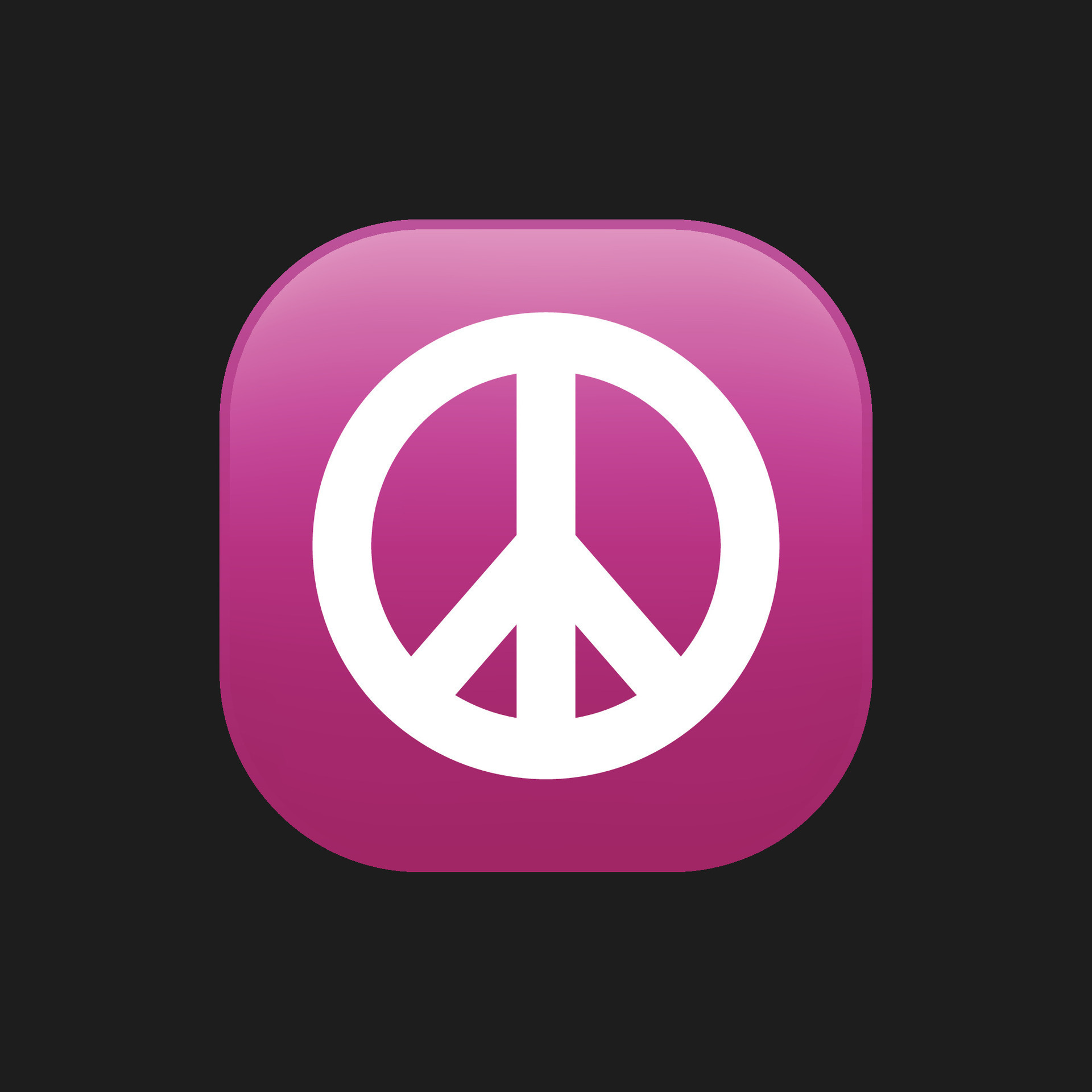 Purple Peace Sign Emoji 49033961 Vector Art At Vecteezy
