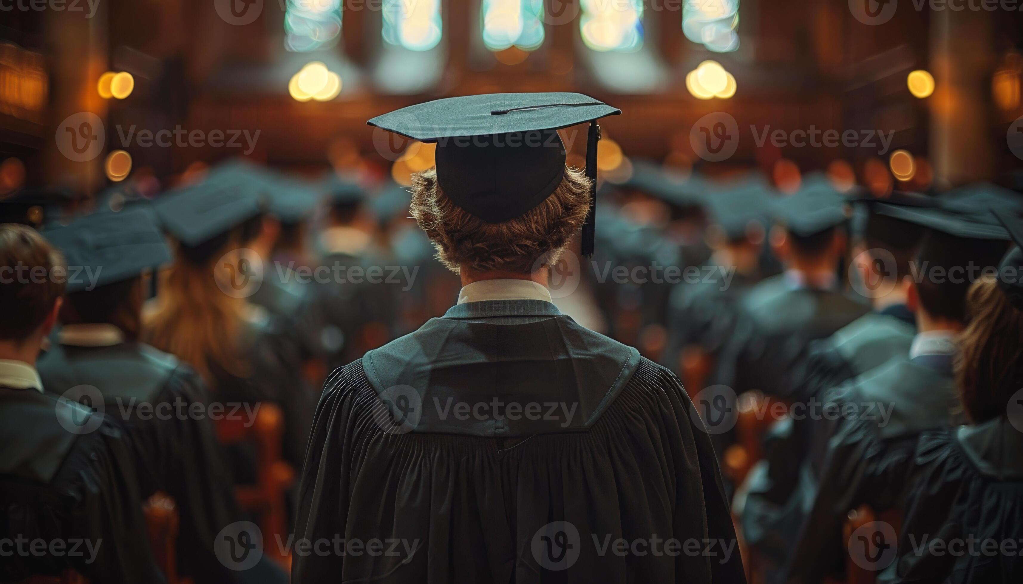 Graduation Ceremony Celebrating Achievements At Historic University ... Graduation Ceremony Celebrating Achievements At Historic University ...