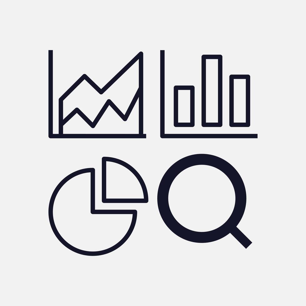 Eye Icon for Analytics and Data Visualization 49044642 Vector Art at ...
