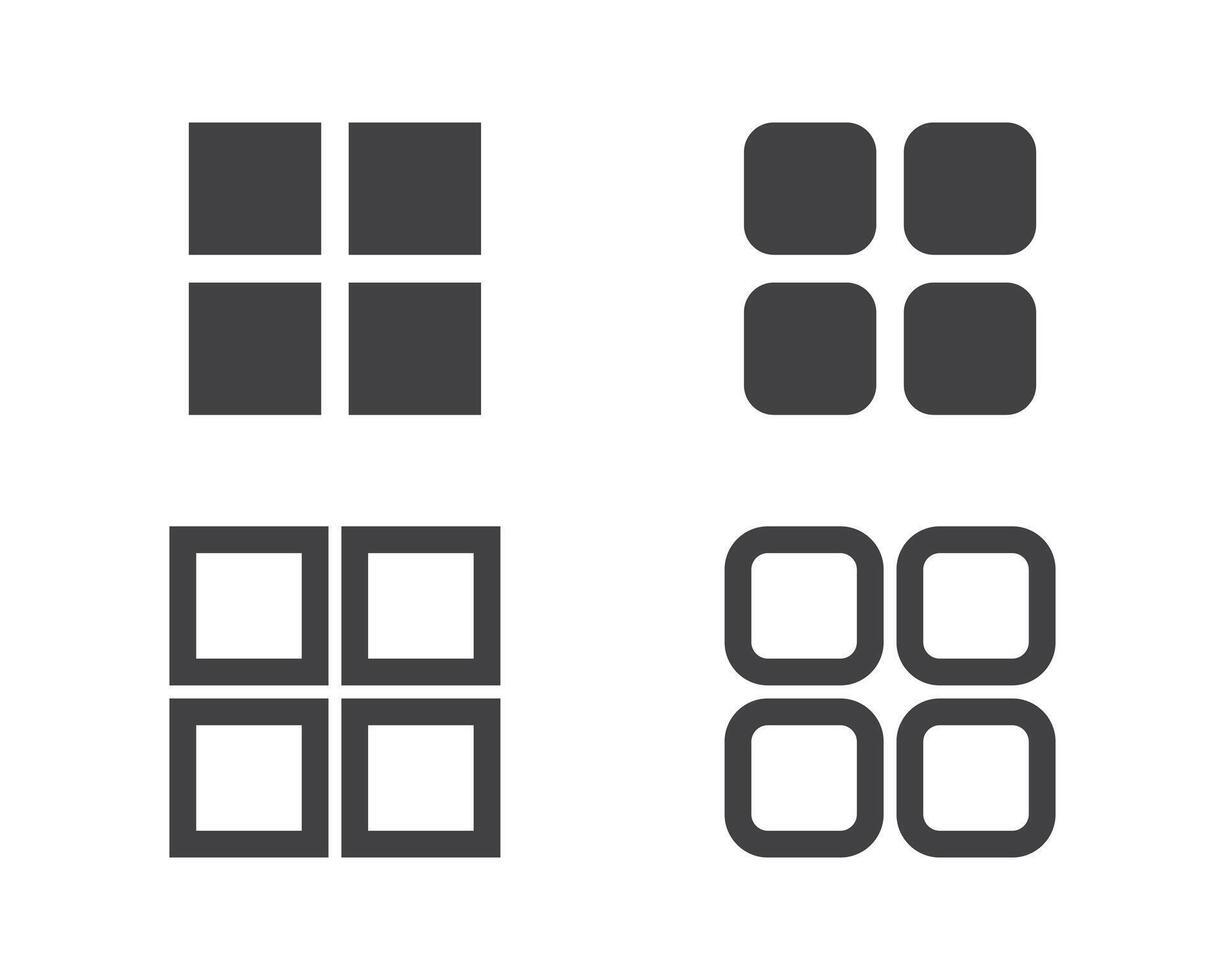 Hamburger Menu Icon Buttons For Website Ui Navigation Mobile App Presentation Design
