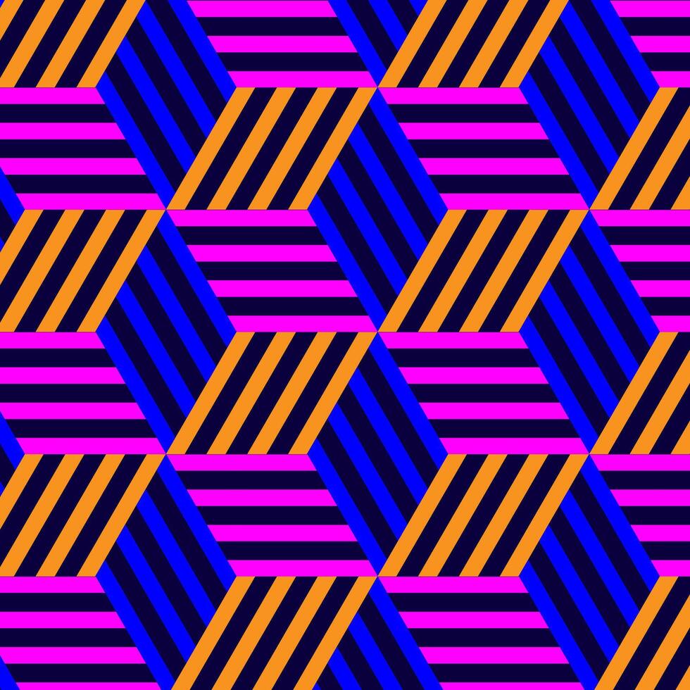 Geometric Colorful Line Patterns Abstract Backgrounds 49044984 Vector