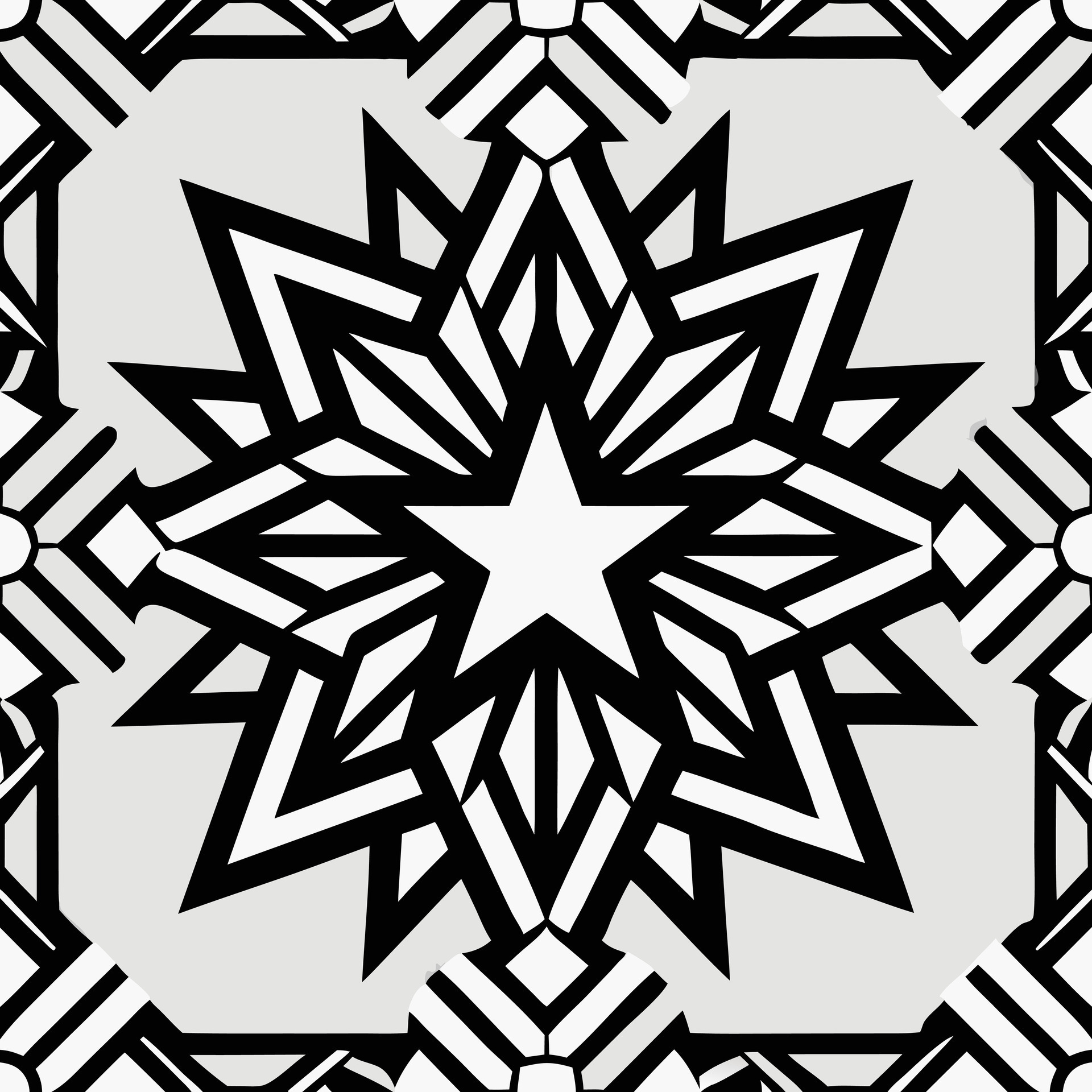 Artwork of star pattern 49045770 Vector Art at Vecteezy