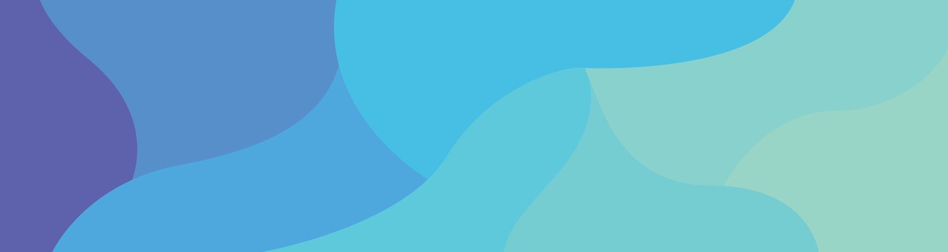 Modern Colorful Abstract Background With Dynamic Wavy Shapes Minimal