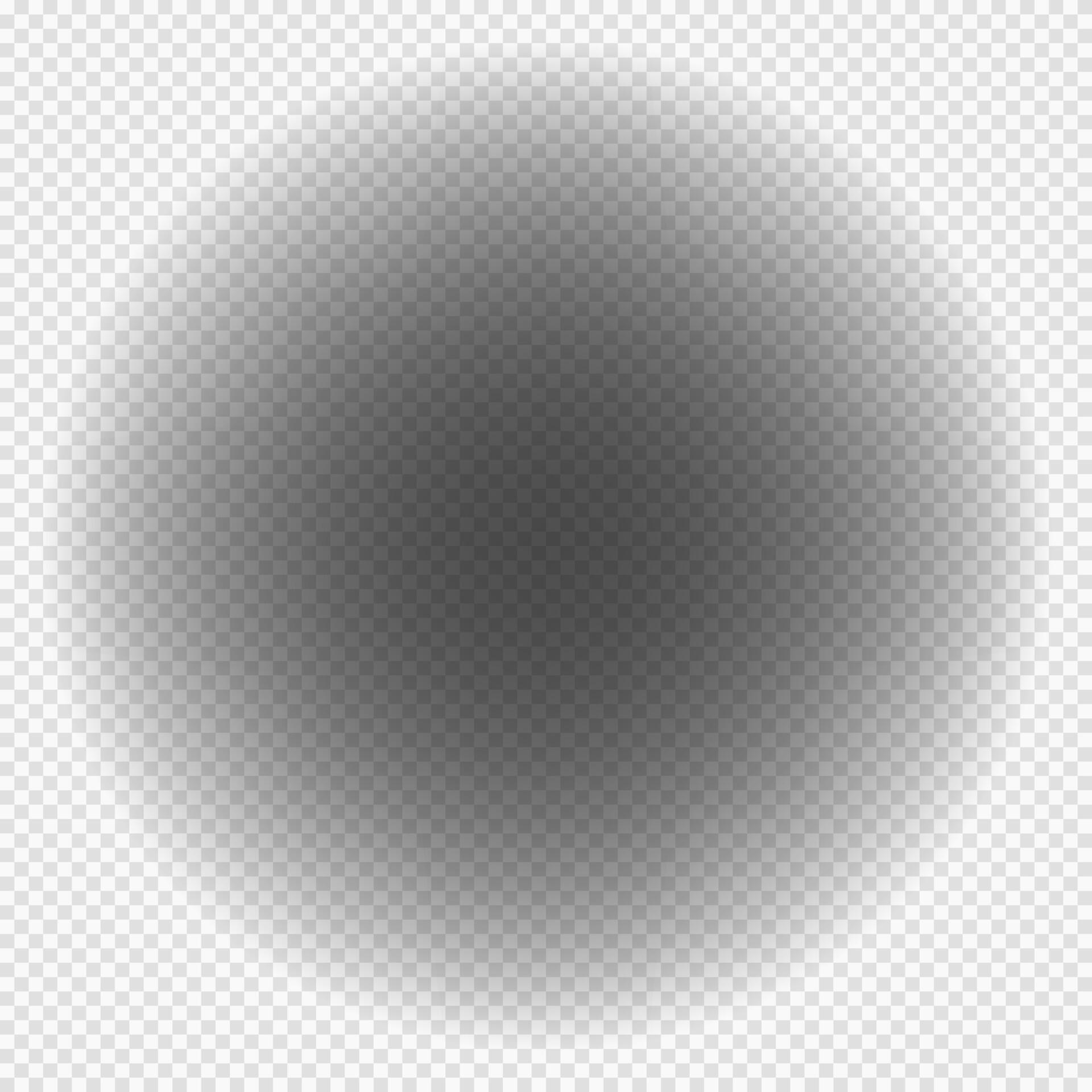 Realistic round shadow with soft edges. round shadow effect. 49051341 Vector Art at Vecteezy