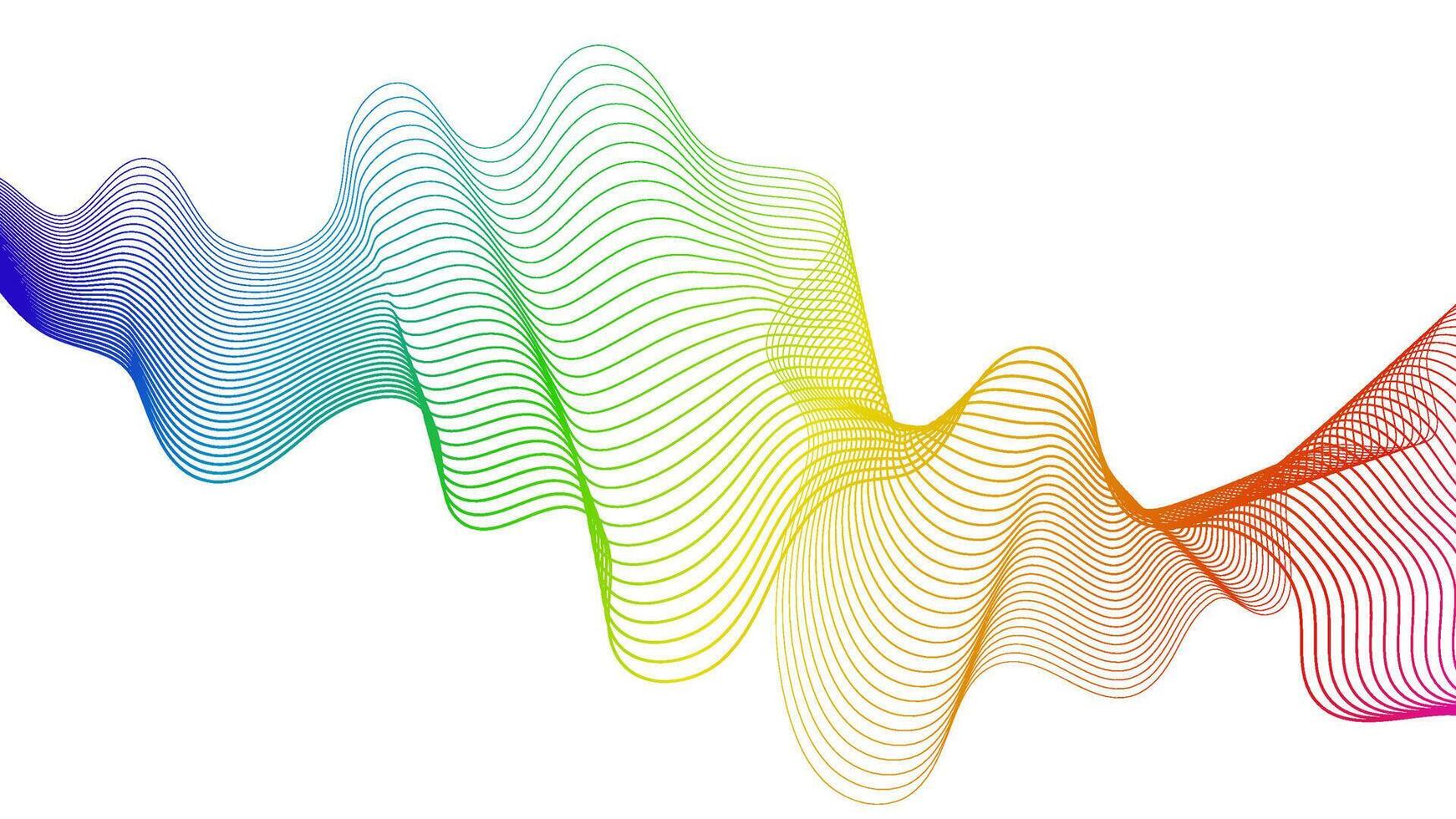 Abstract backdrop with wave gradient lines 49051588 Vector Art at Vecteezy