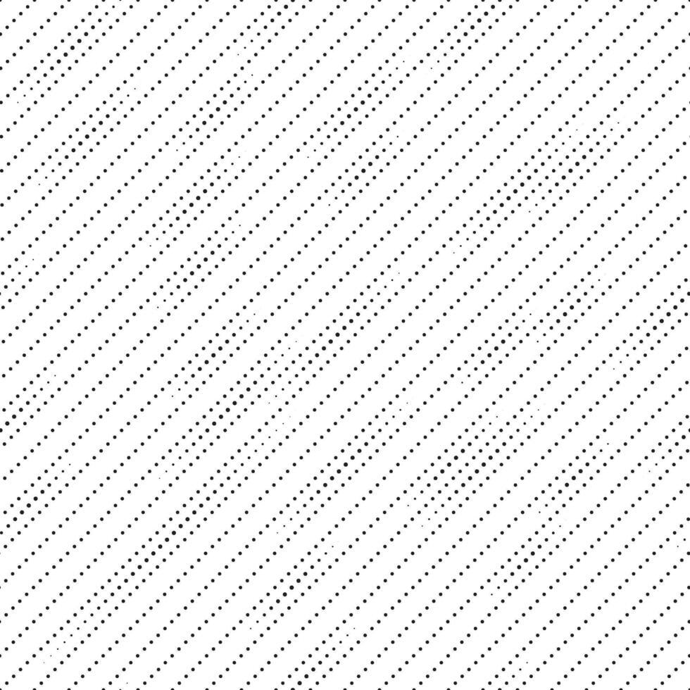Abstract grunge diagonal halftone bitmap texture seamless pattern ...