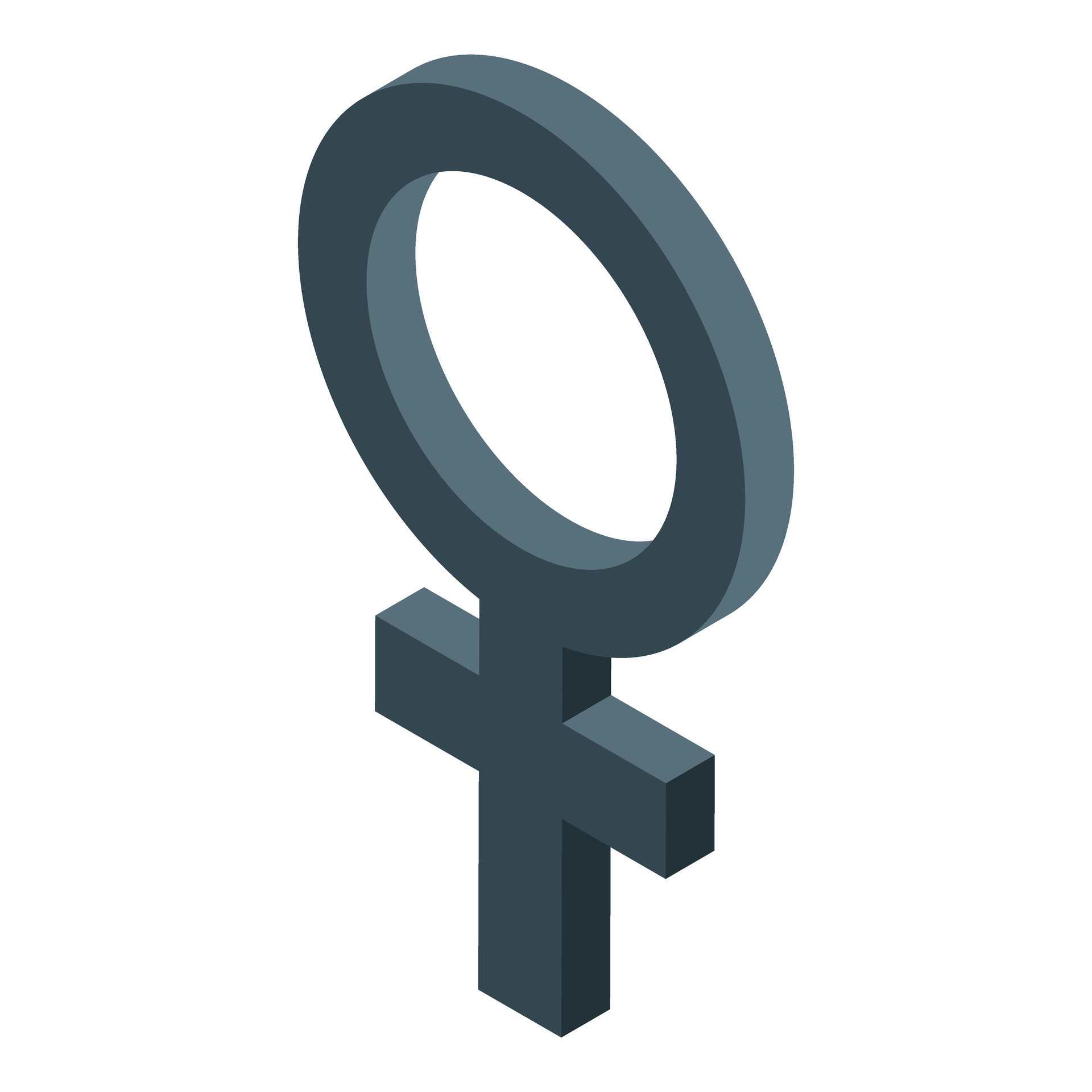 Female Gender Venus Symbol Standing On White Background 49057449 Vector Art At Vecteezy
