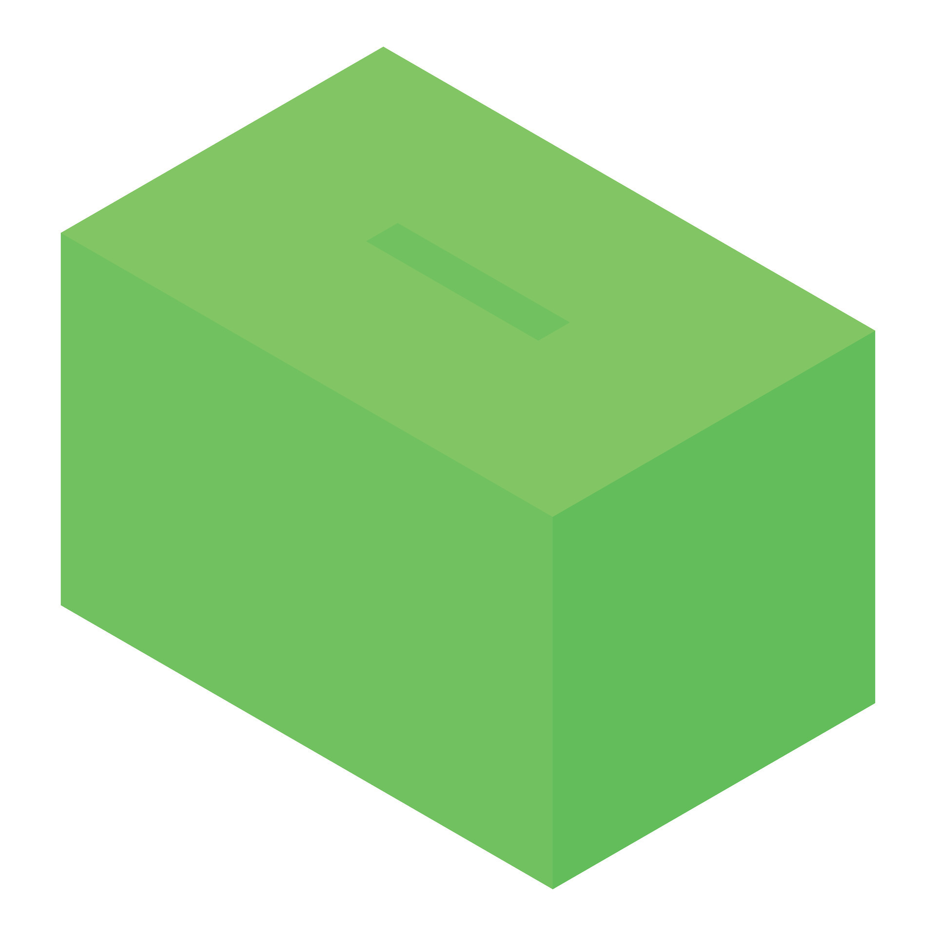 Green donation box standing on corner isometric view 49057837 Vector ... Green donation box standing on corner isometric view 49057837 Vector ...