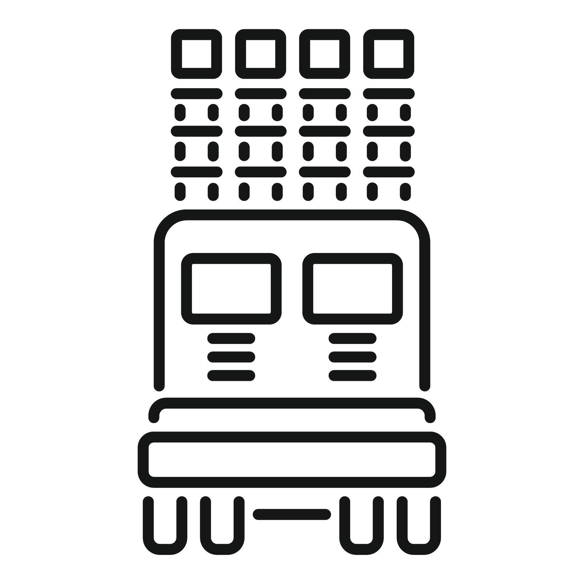 Data Center Server Rack Icon Showing Cloud Computing Network 49062149