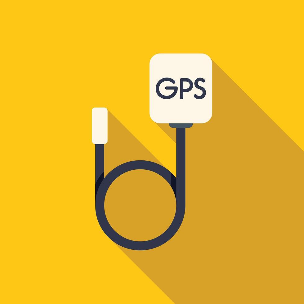 Gps Receiver Showing Location Using Satellite Navigation System
