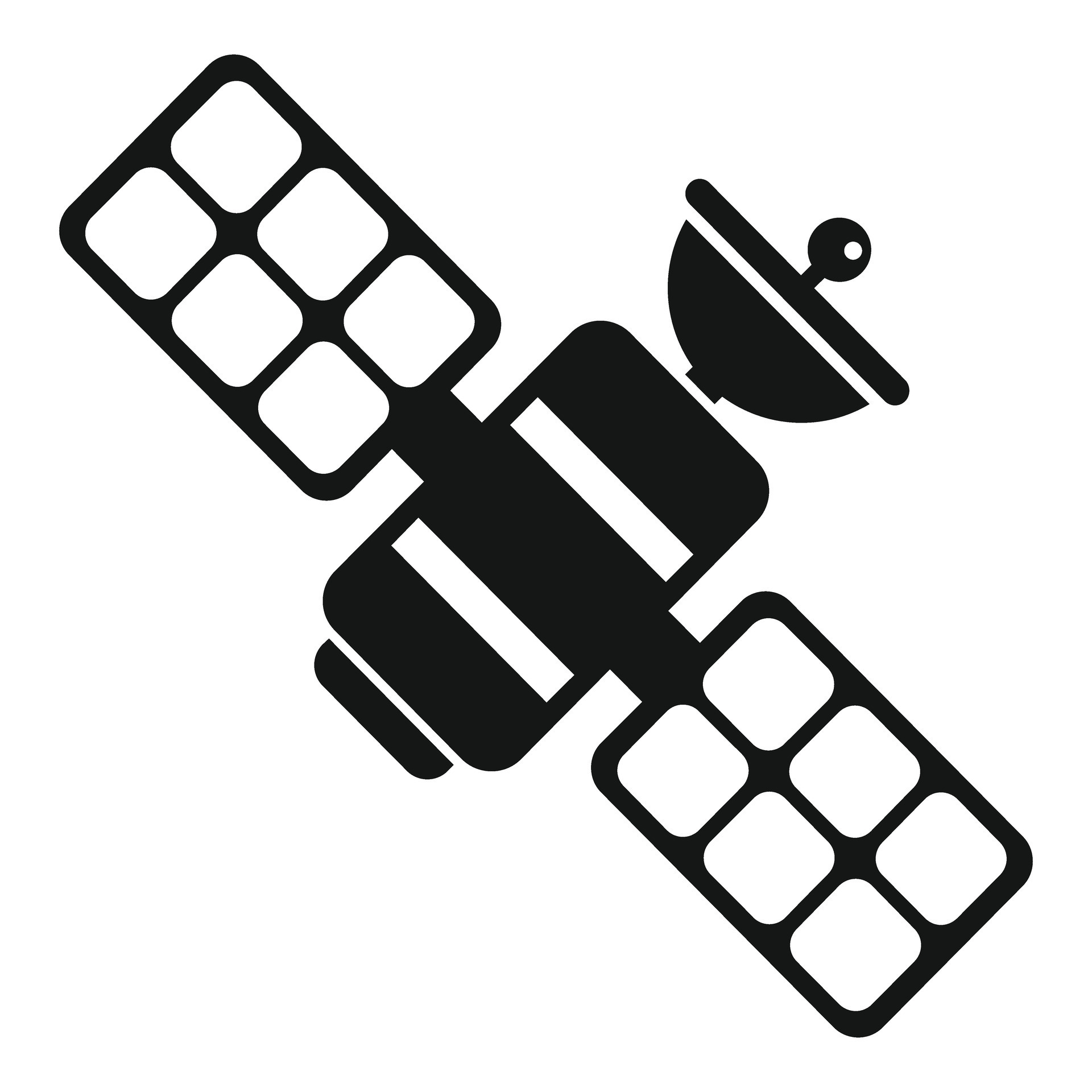 Space Satellite Transmitting Signals From Orbit 49062699 Vector Art At
