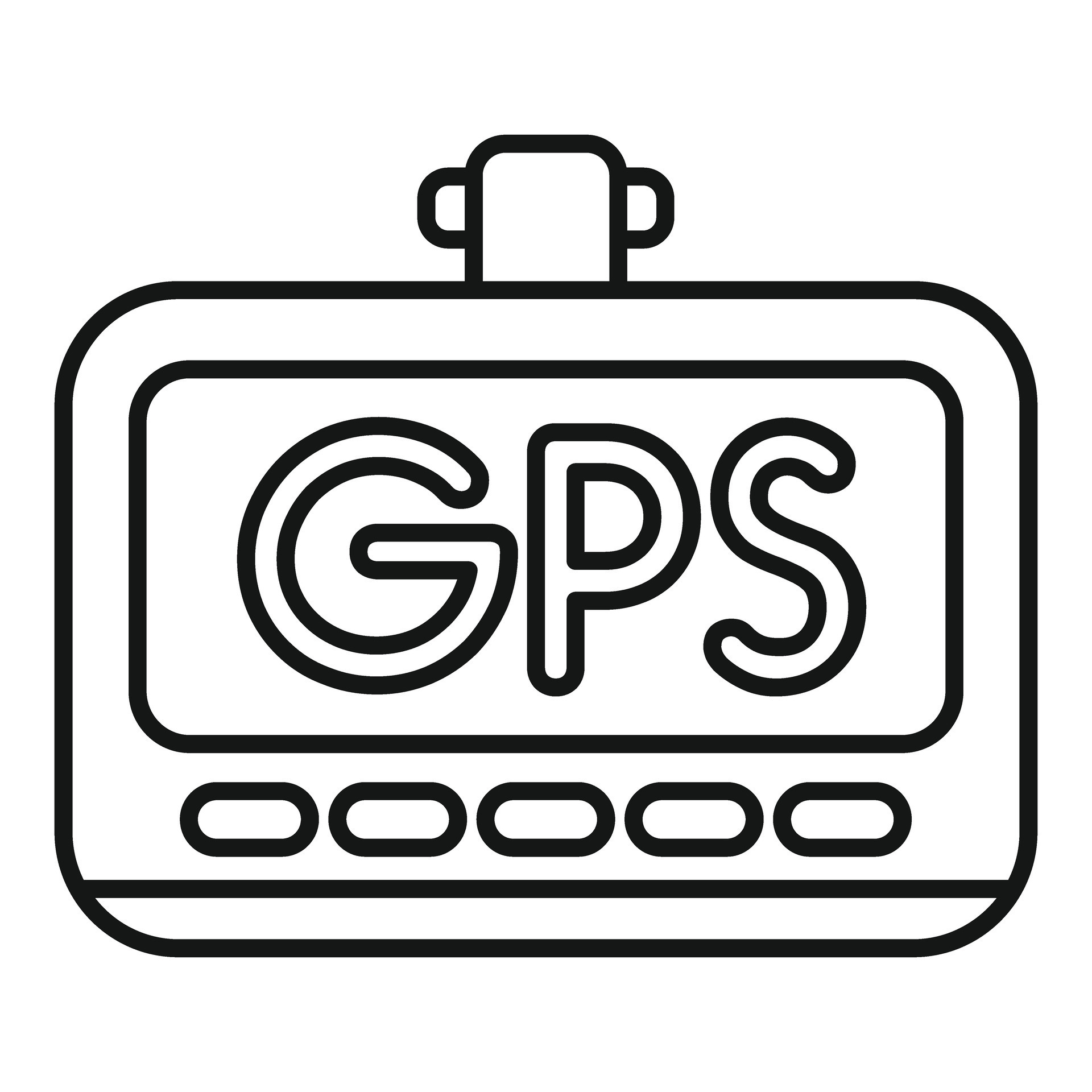 Gps navigator device showing gps letters on screen 49062713 Vector Art ... Gps navigator device showing gps letters on screen 49062713 Vector Art ...