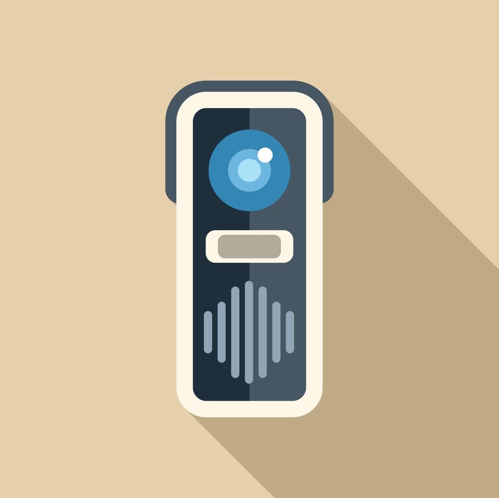 Modern intercom system displaying security features 49062940 Vector Art at Vecteezy