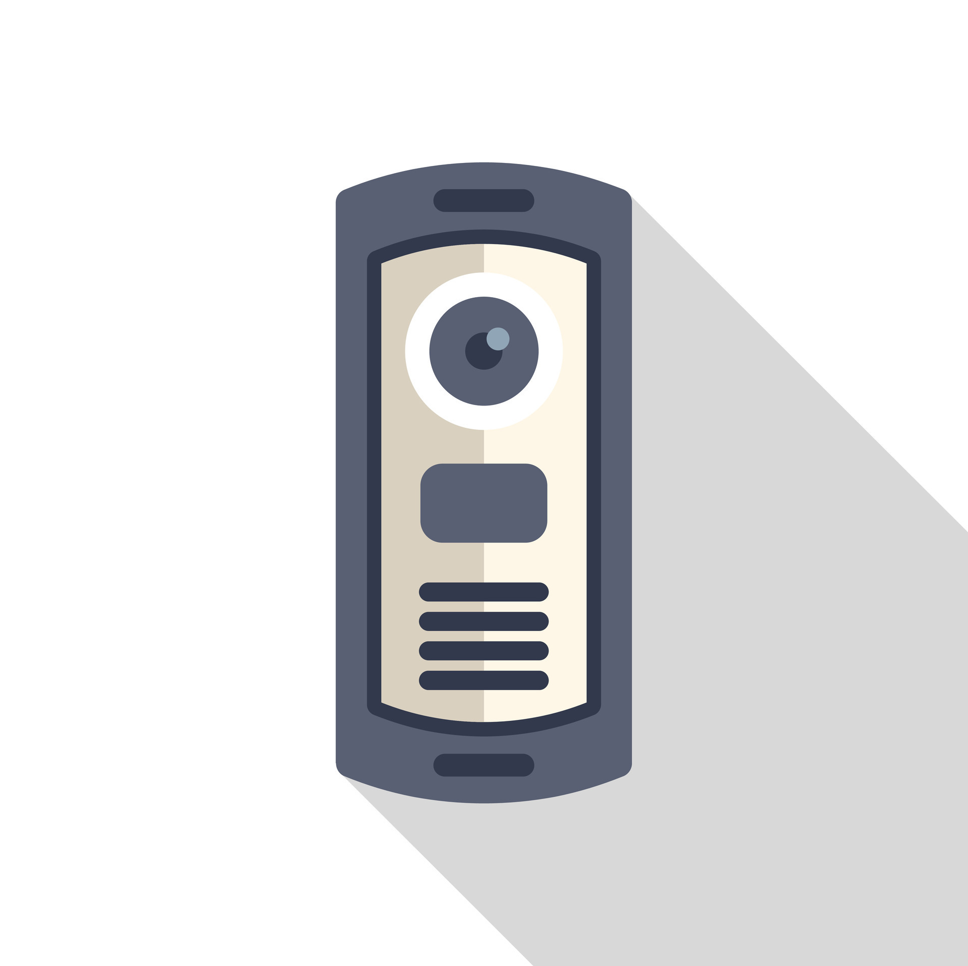 Modern Intercom System Providing Security And Communication 49062942 Vector Art At Vecteezy