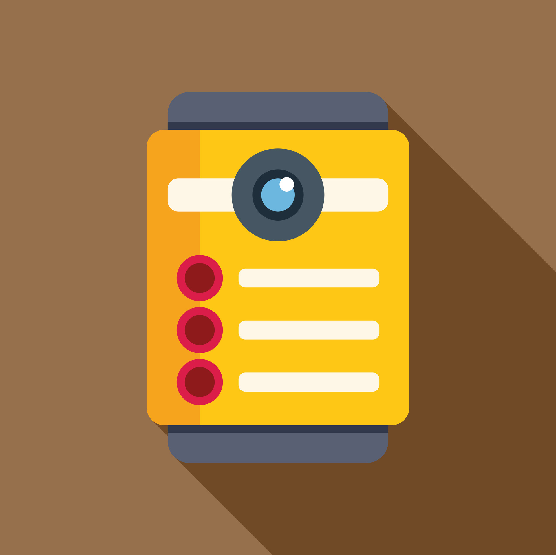 Yellow intercom with camera displaying contact list 49062945 Vector Art ... Yellow intercom with camera displaying contact list 49062945 Vector Art ...