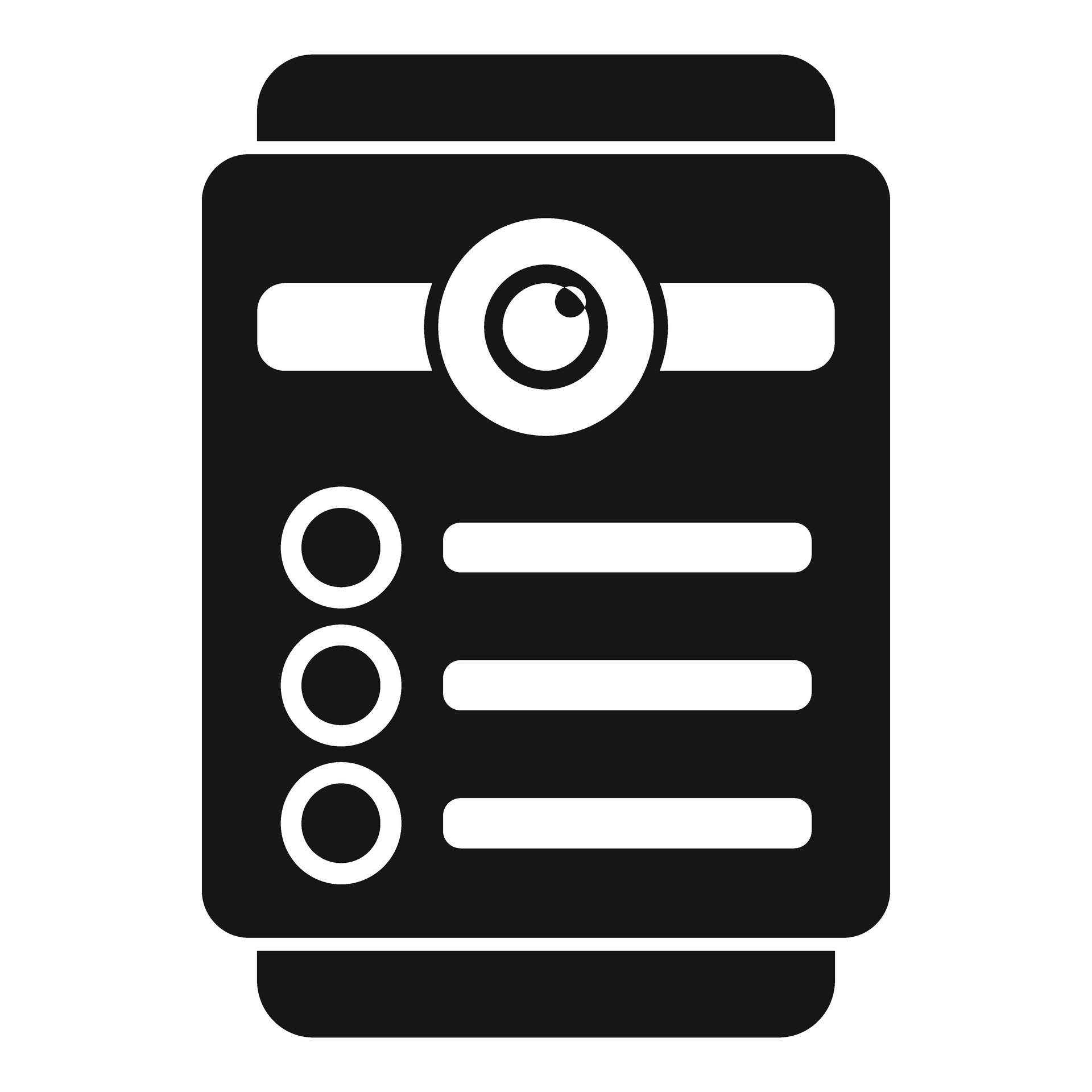 Intercom Device Showing Digital Display For Communication 49062961