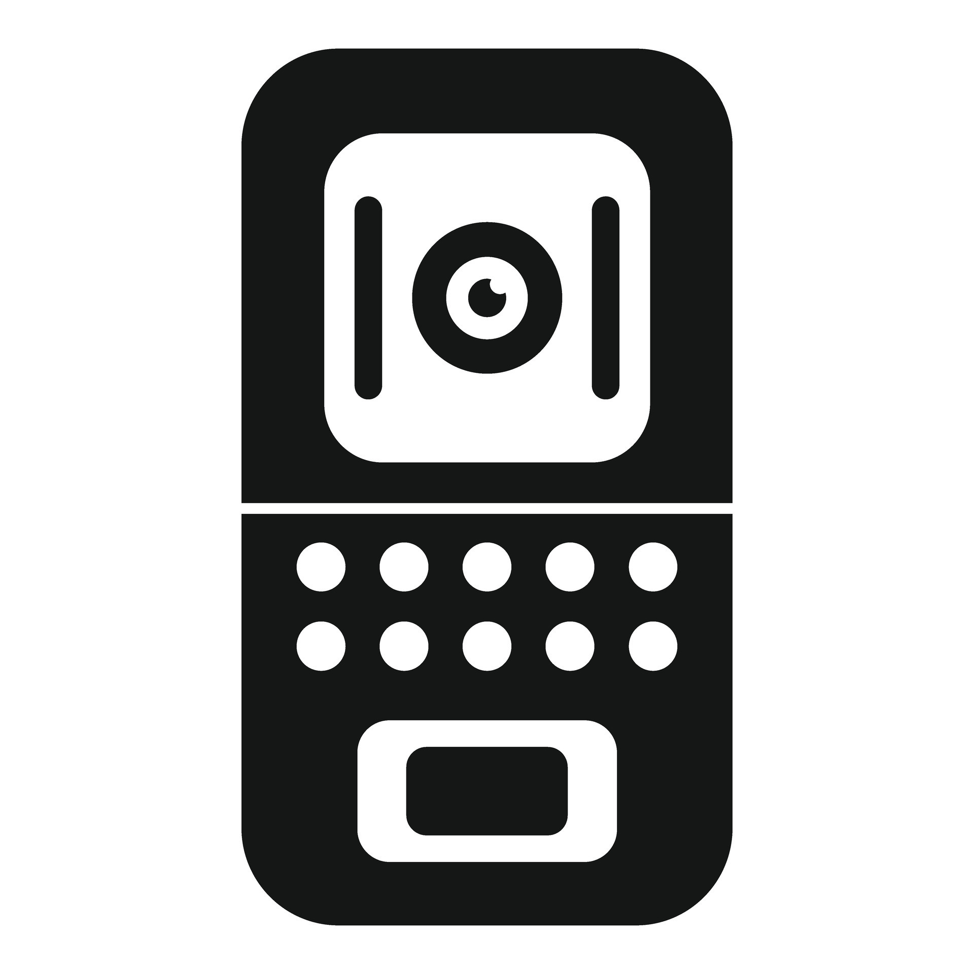 Intercom device connecting people with audio and video communication ... Intercom device connecting people with audio and video communication ...