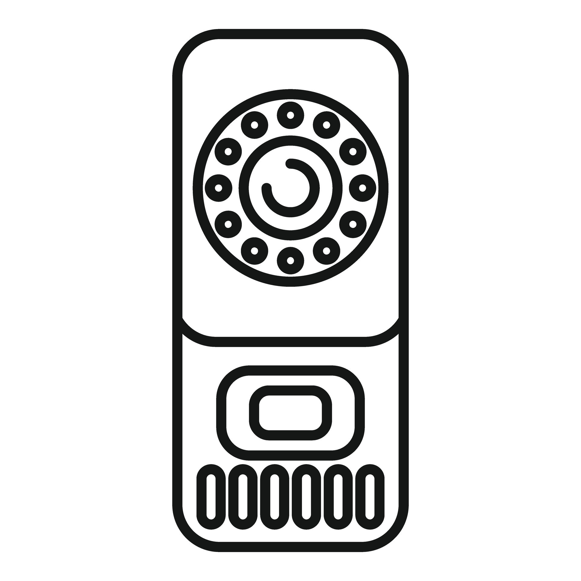 Modern Intercom System With Security Camera Providing Safety And