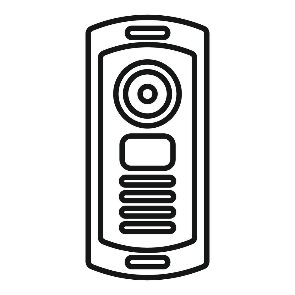 Modern Intercom System Controlling Access With Buttons 49062987 Vector Art At Vecteezy