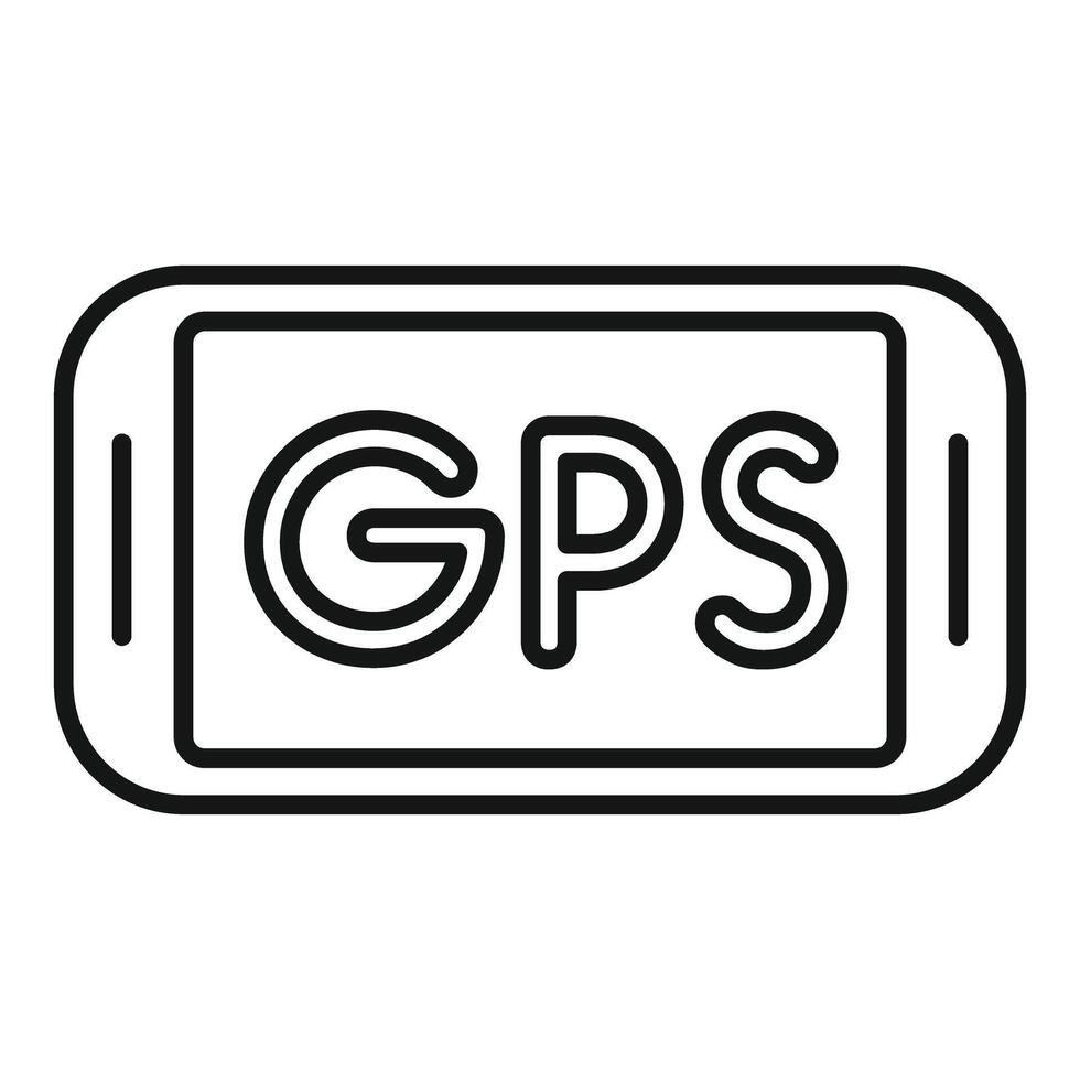 Smartphone Showing Gps Navigation System 49063072 Vector Art At Vecteezy