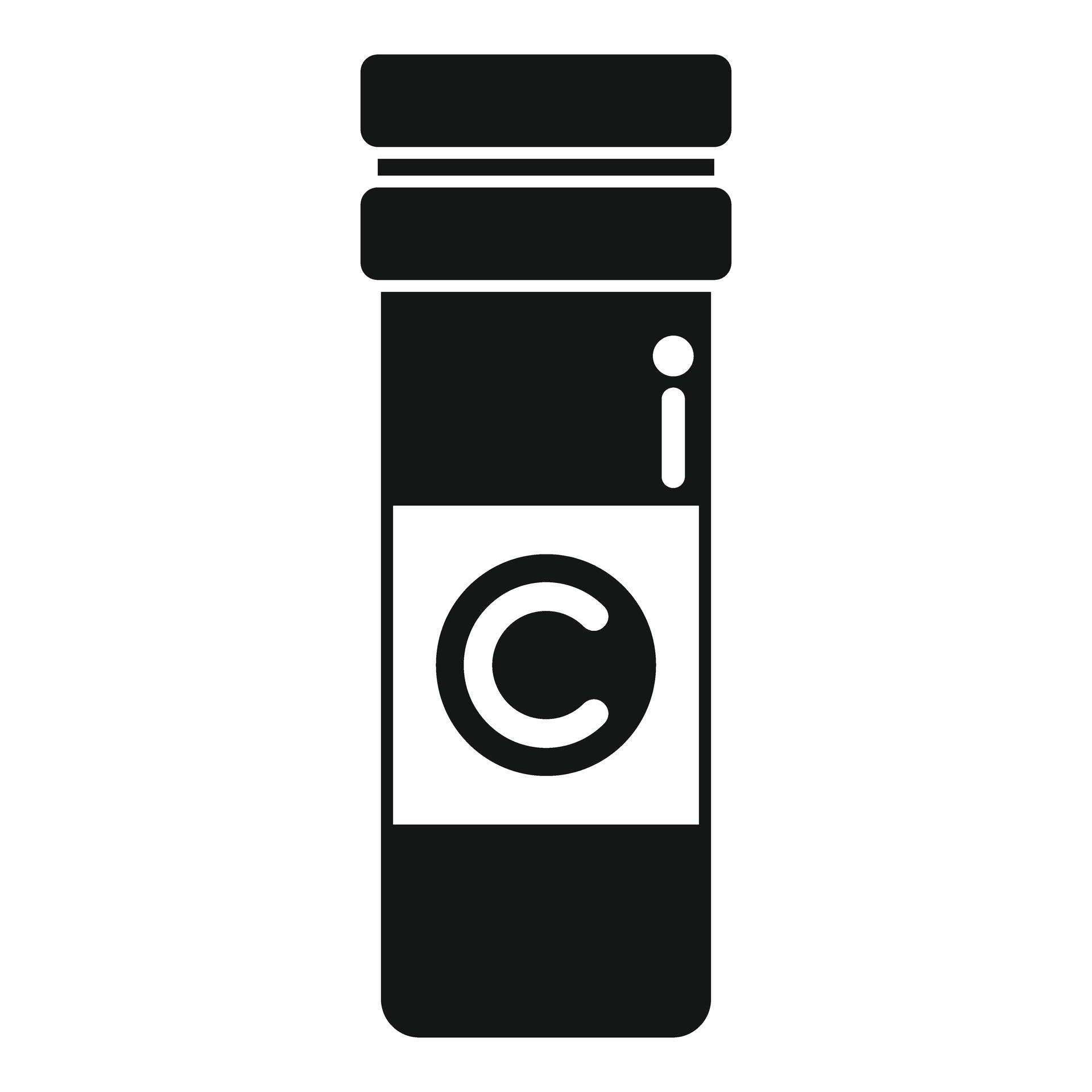 Copyright Protection Digital Data Security Icon Showing Secured Storage