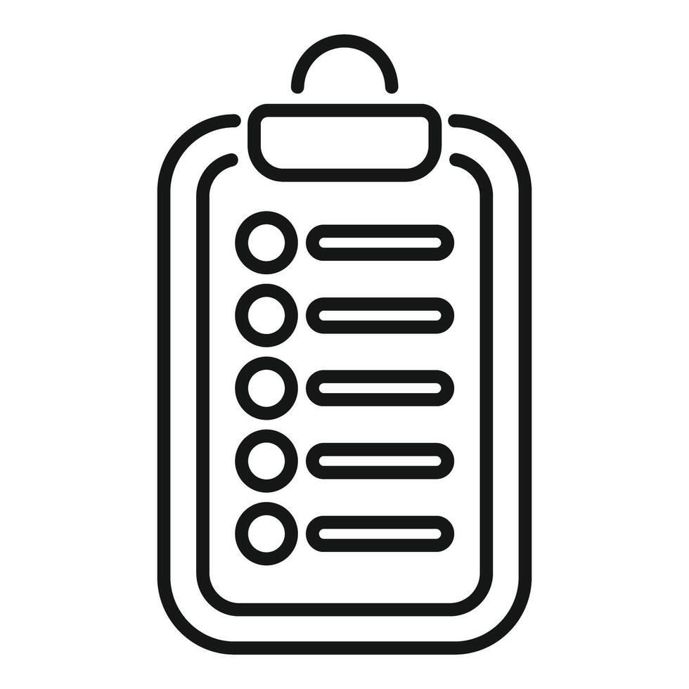 Clipboard showing checkmarks representing completed tasks 49066930 Vector Art at Vecteezy