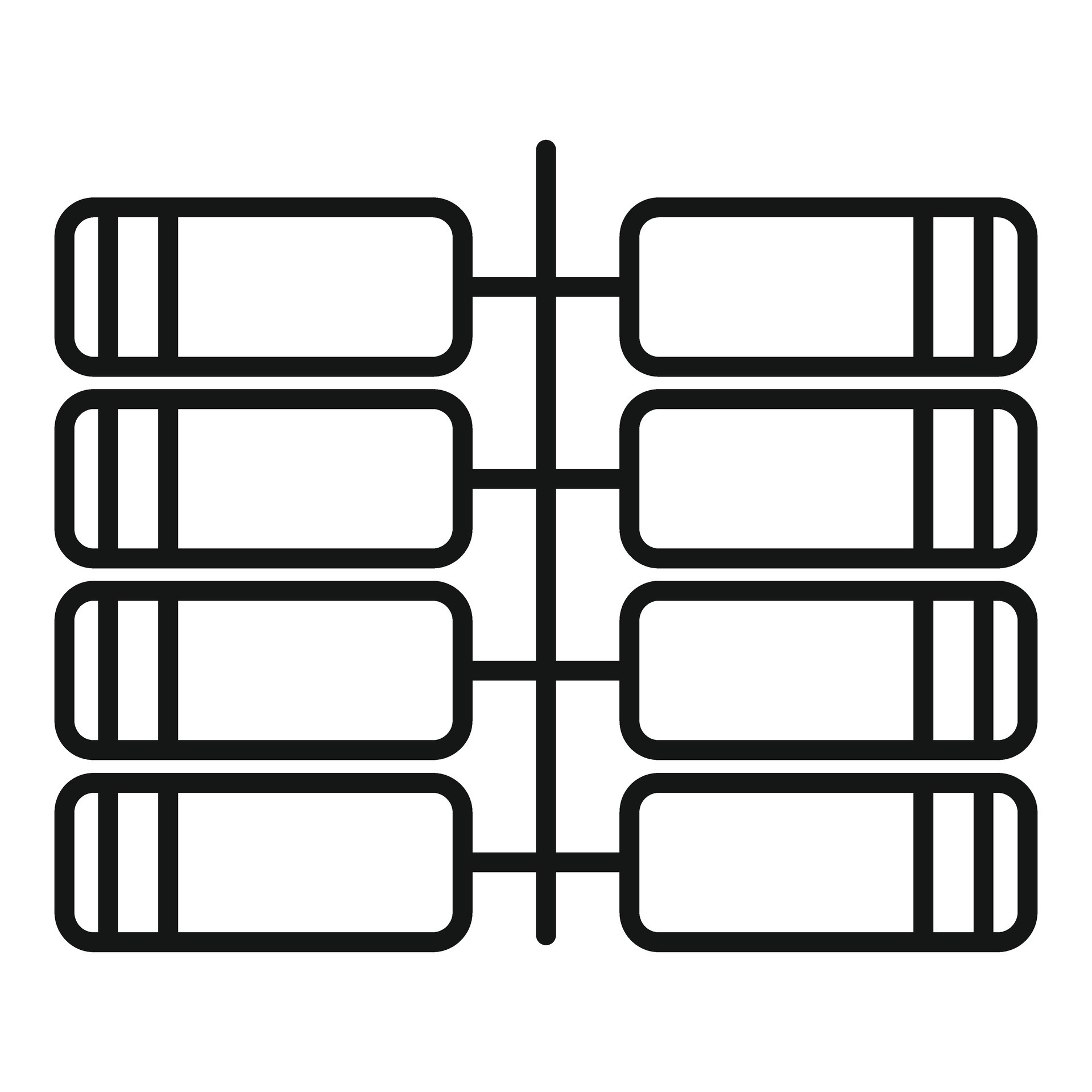 Server Room Data Storage Icon Showing Cloud Computing System 49067149