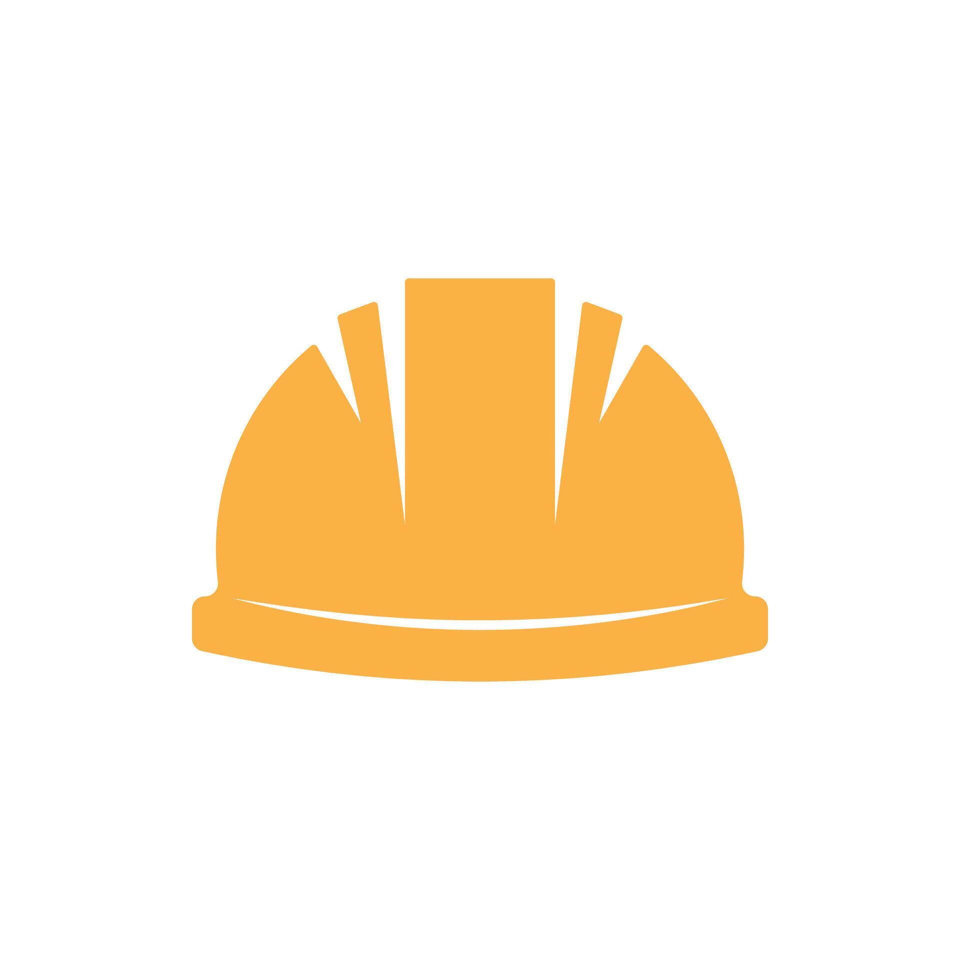 Construction Helmet Icon Simple Element From Construction Collection