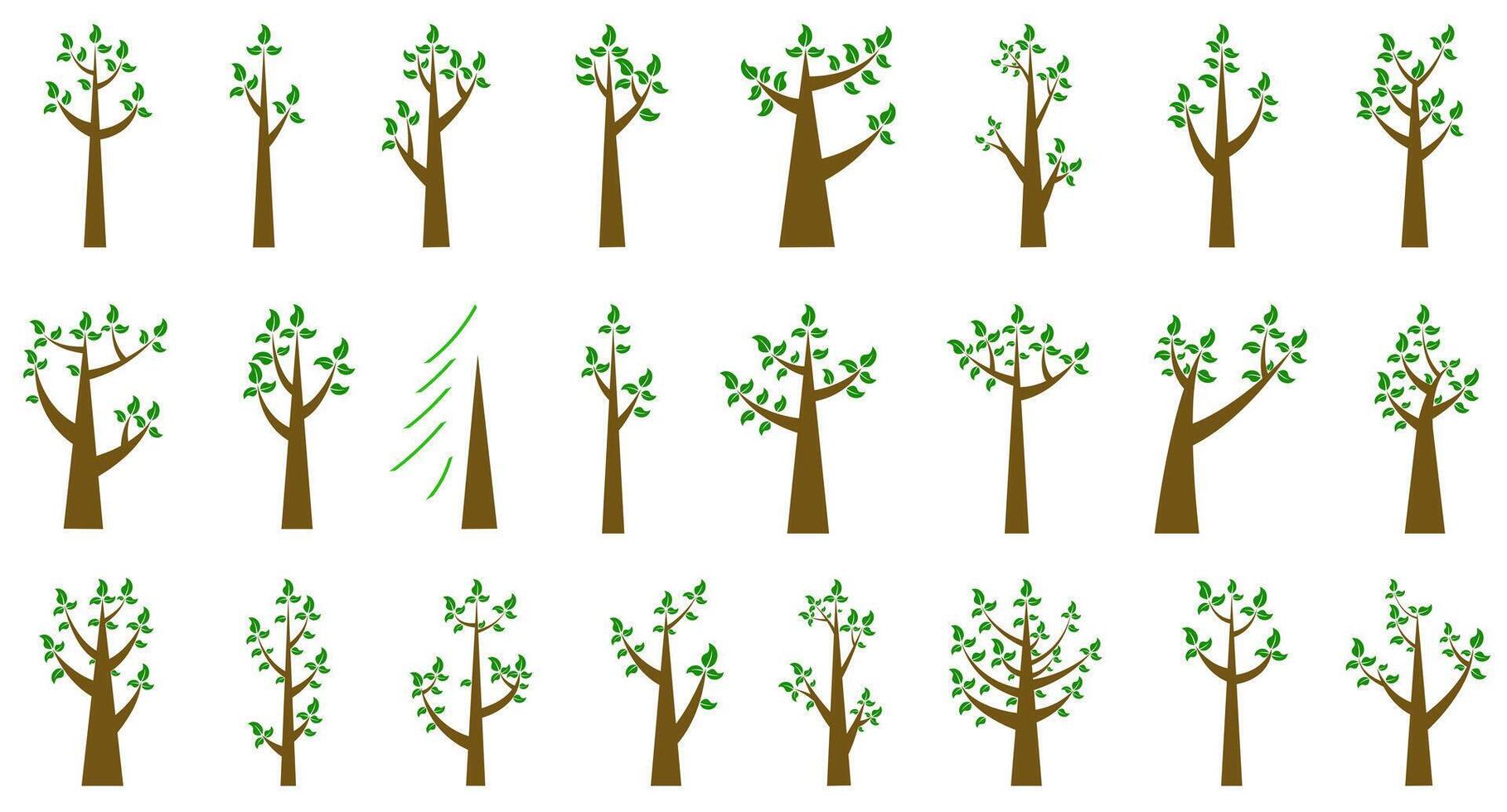 Simple Tree Structure Vector Art, Icons, and Graphics for Free Download