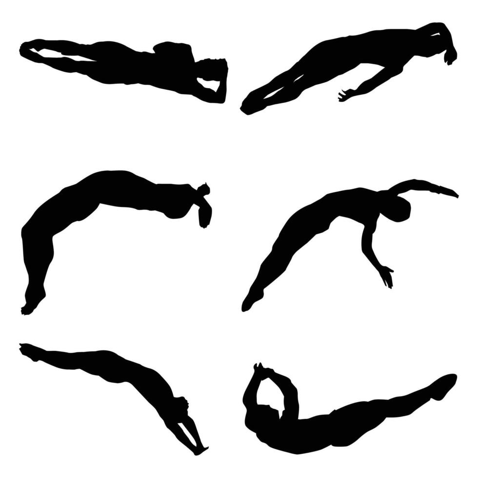 Diving Sports Silhouette Shape Drawing Vol 4 49088814 Vector Art at ... Diving Sports Silhouette Shape Drawing Vol 4 49088814 Vector Art at ...