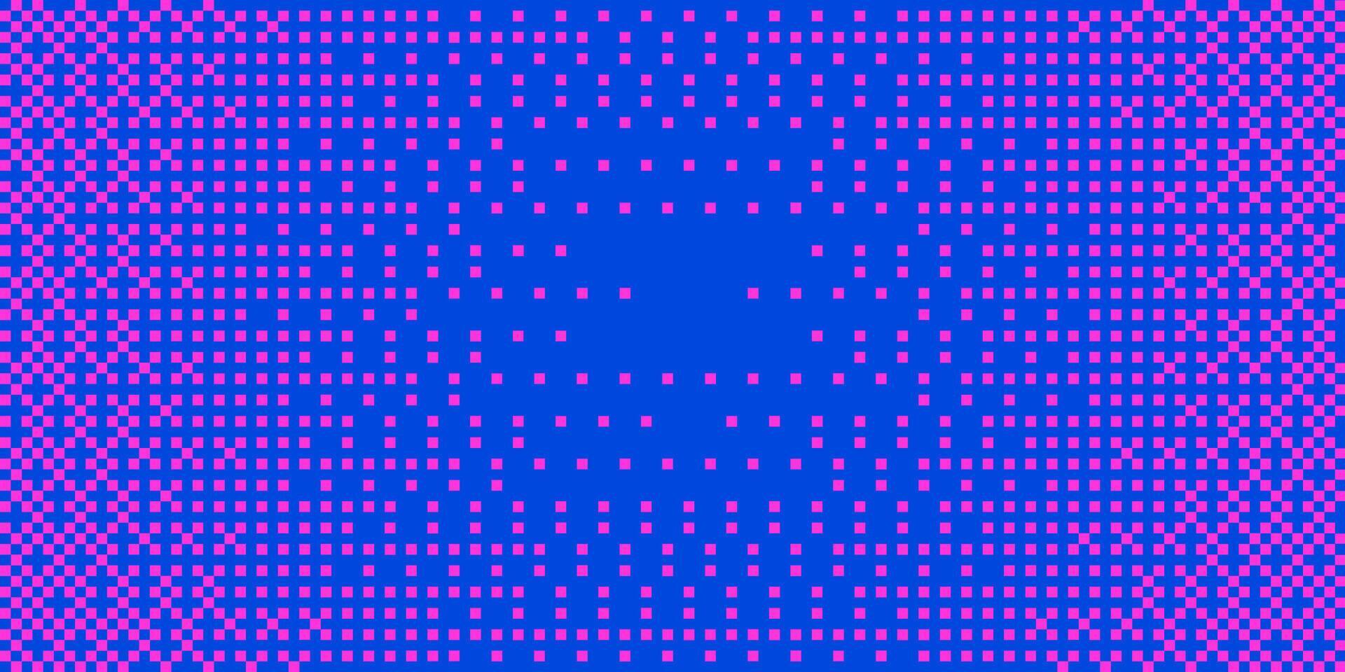 Dither Pattern Bitmap Faded Texture Halftone Gradient Abstract Background. Glitch Screen With ...