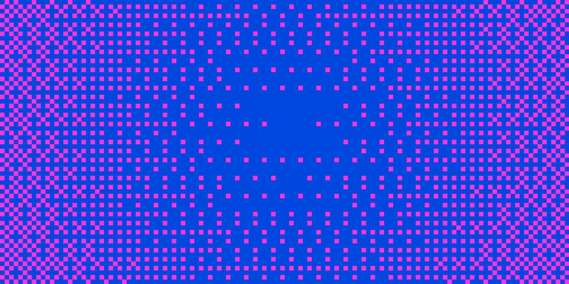 Dither Pattern Bitmap Faded Texture Halftone Gradient Abstract Background Glitch Screen With