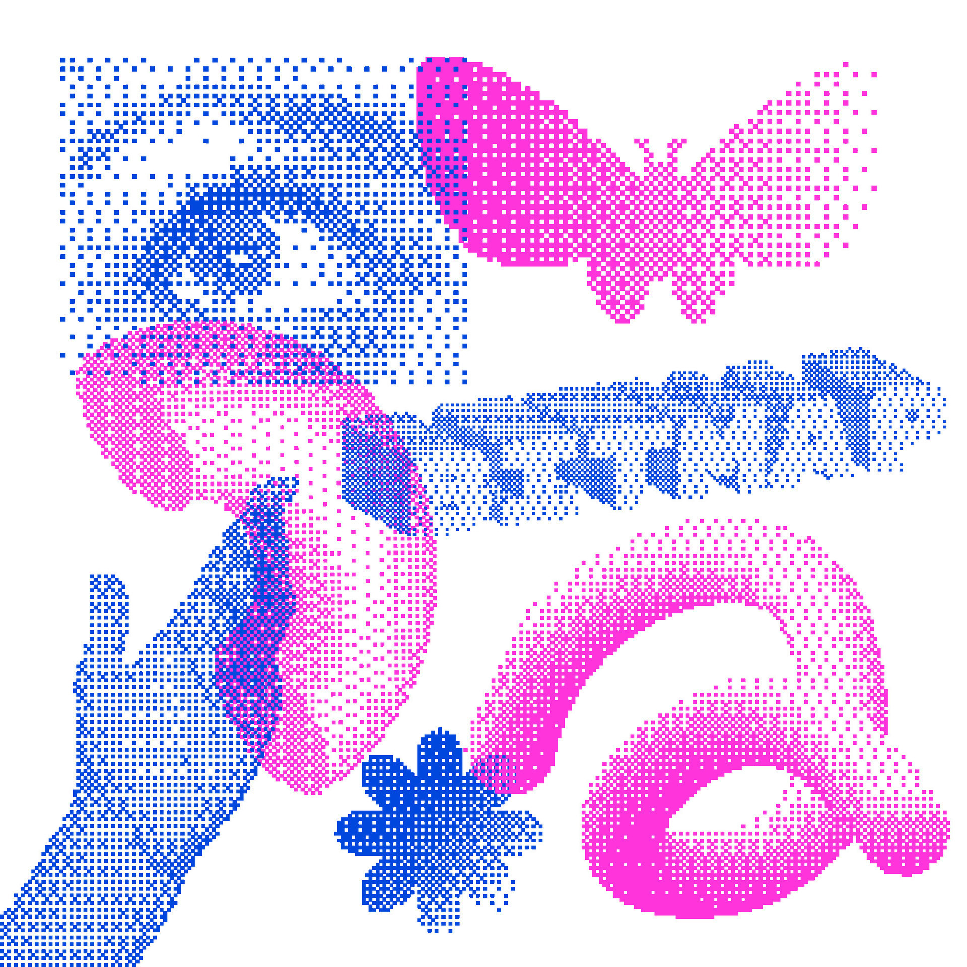 Abstract Y2K Graphic Design 3D Forms Elements set. Trendy Shapes, eye ...