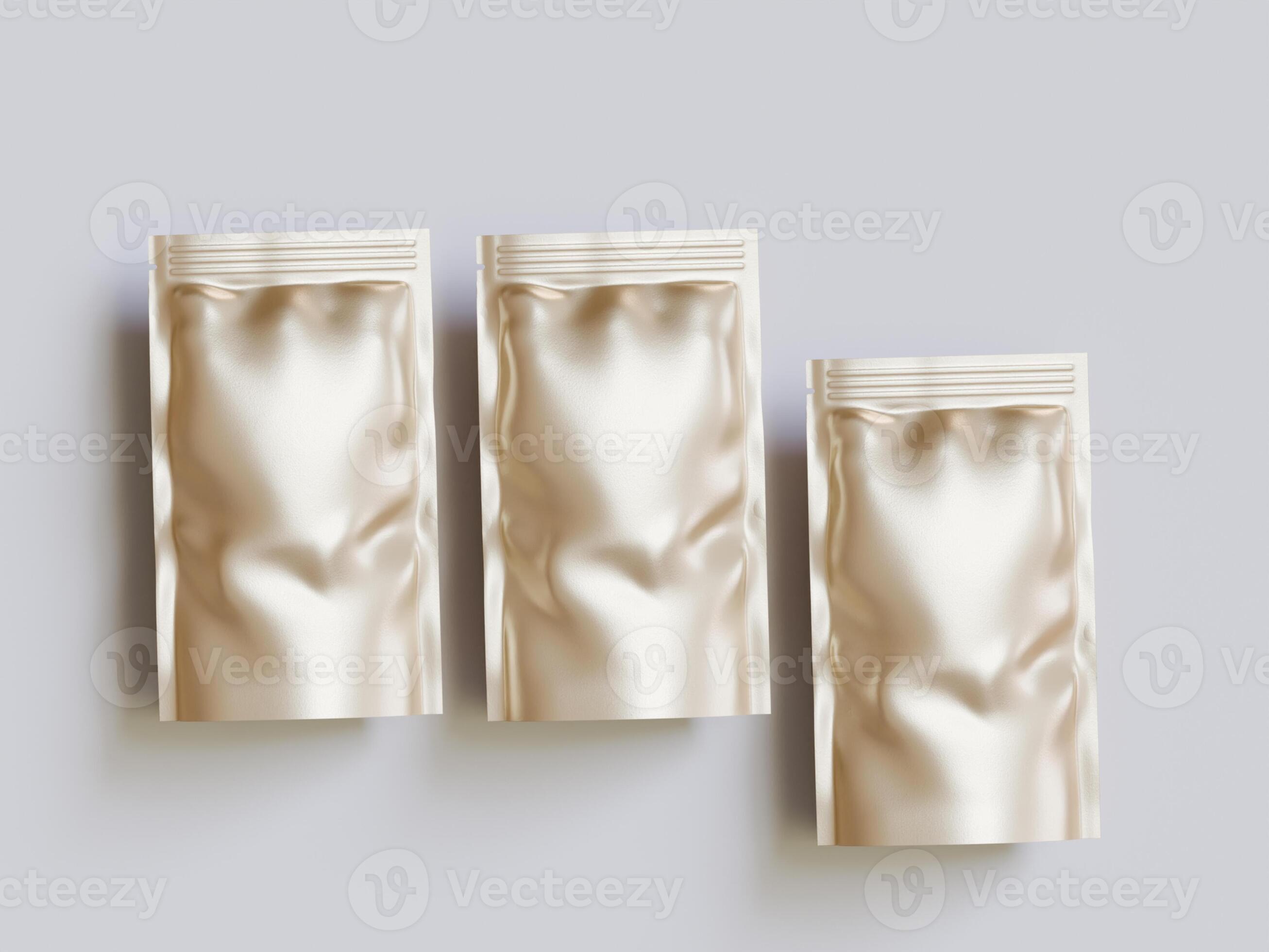 Sachet aluminium foil store