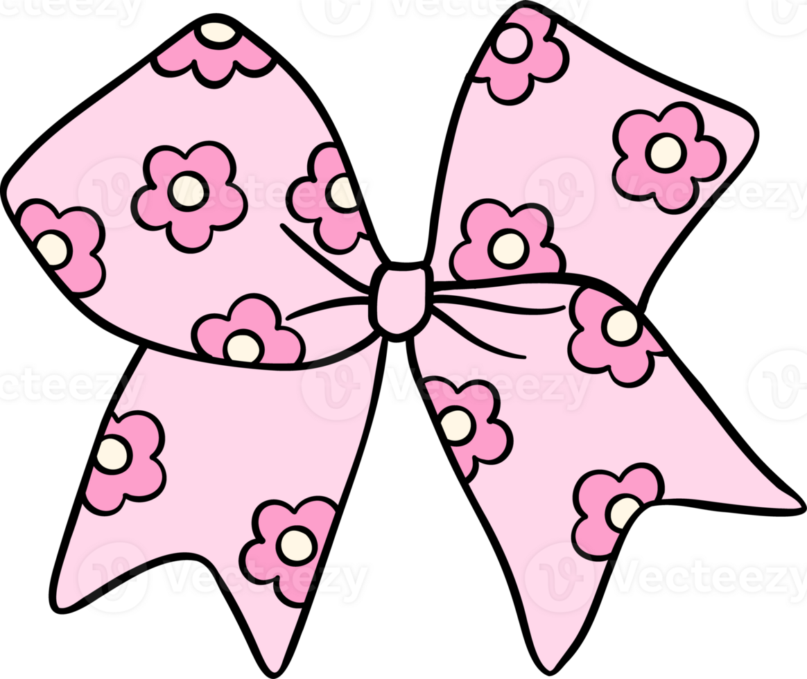 Coquette Girly Cheer Bow School Supplies 49101887 Png