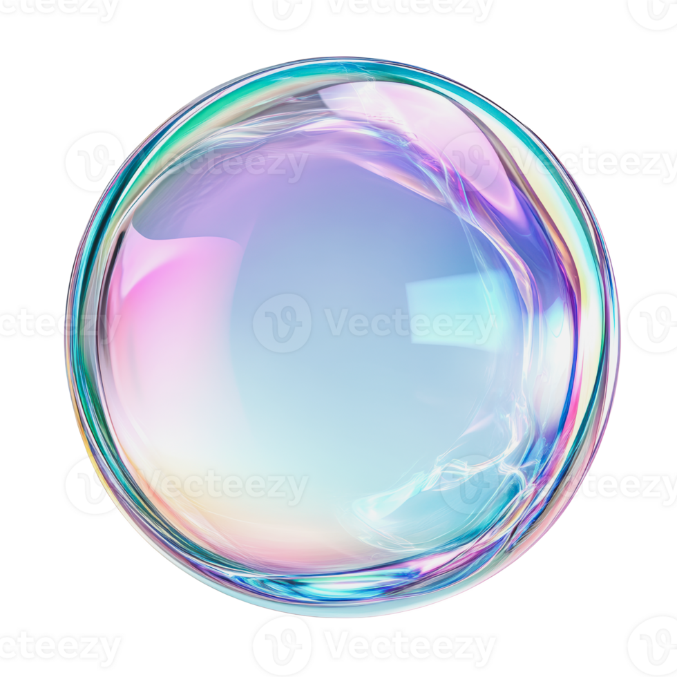 Colorful soap bubble floating in bright light 49107864 PNG Colorful soap bubble floating in bright light 49107864 PNG