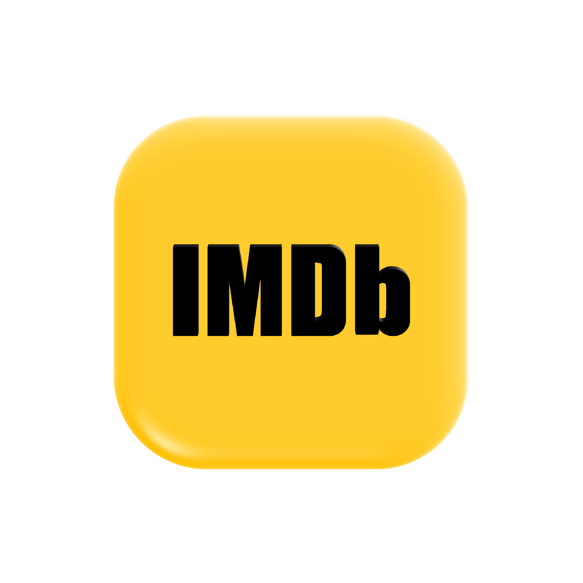 Imdb logo transparent background 49116727 PNG