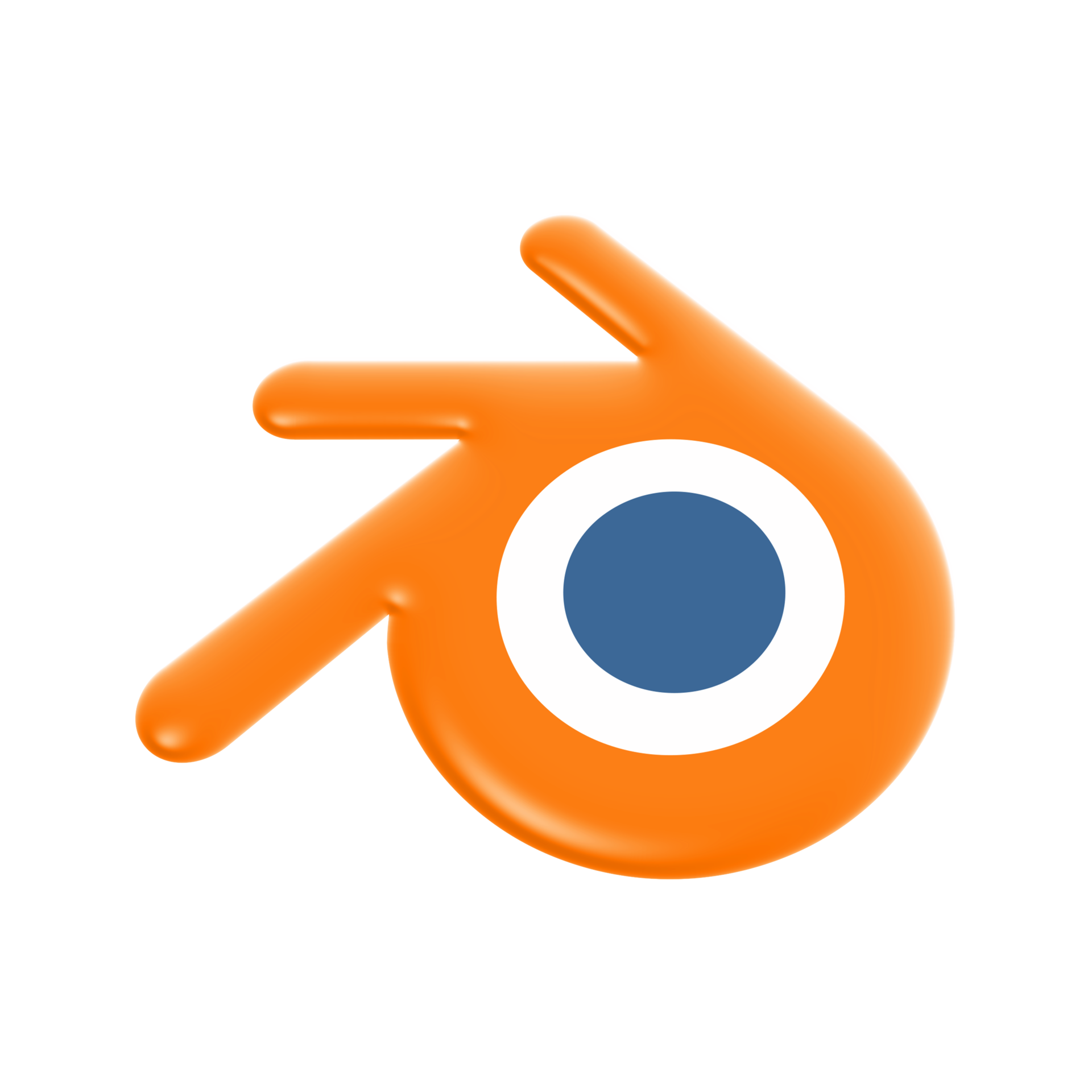 Blender transparent background icon 49116750 PNG