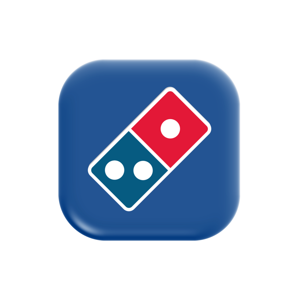 domino's pizza logo transparent background 49116763 PNG